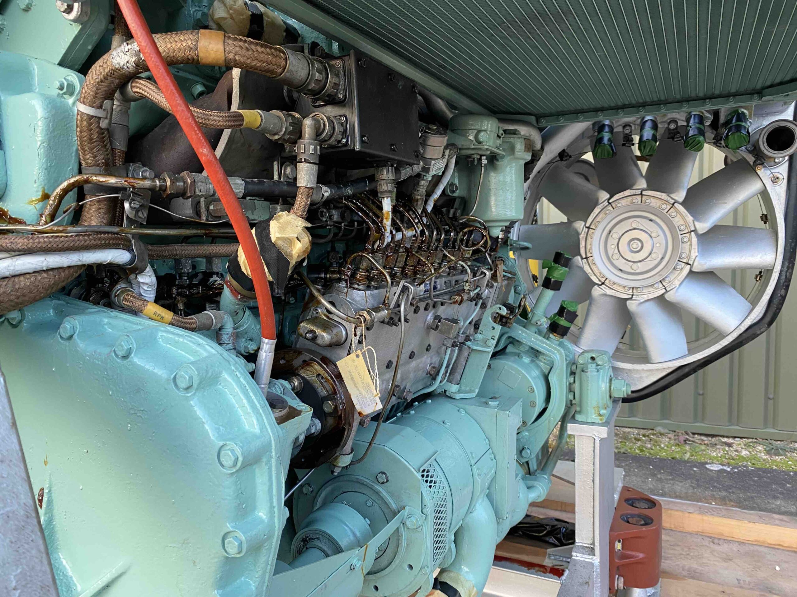 Leyland L60: MK13A Reconditioned Power Pack Direct sales & - Witham ...