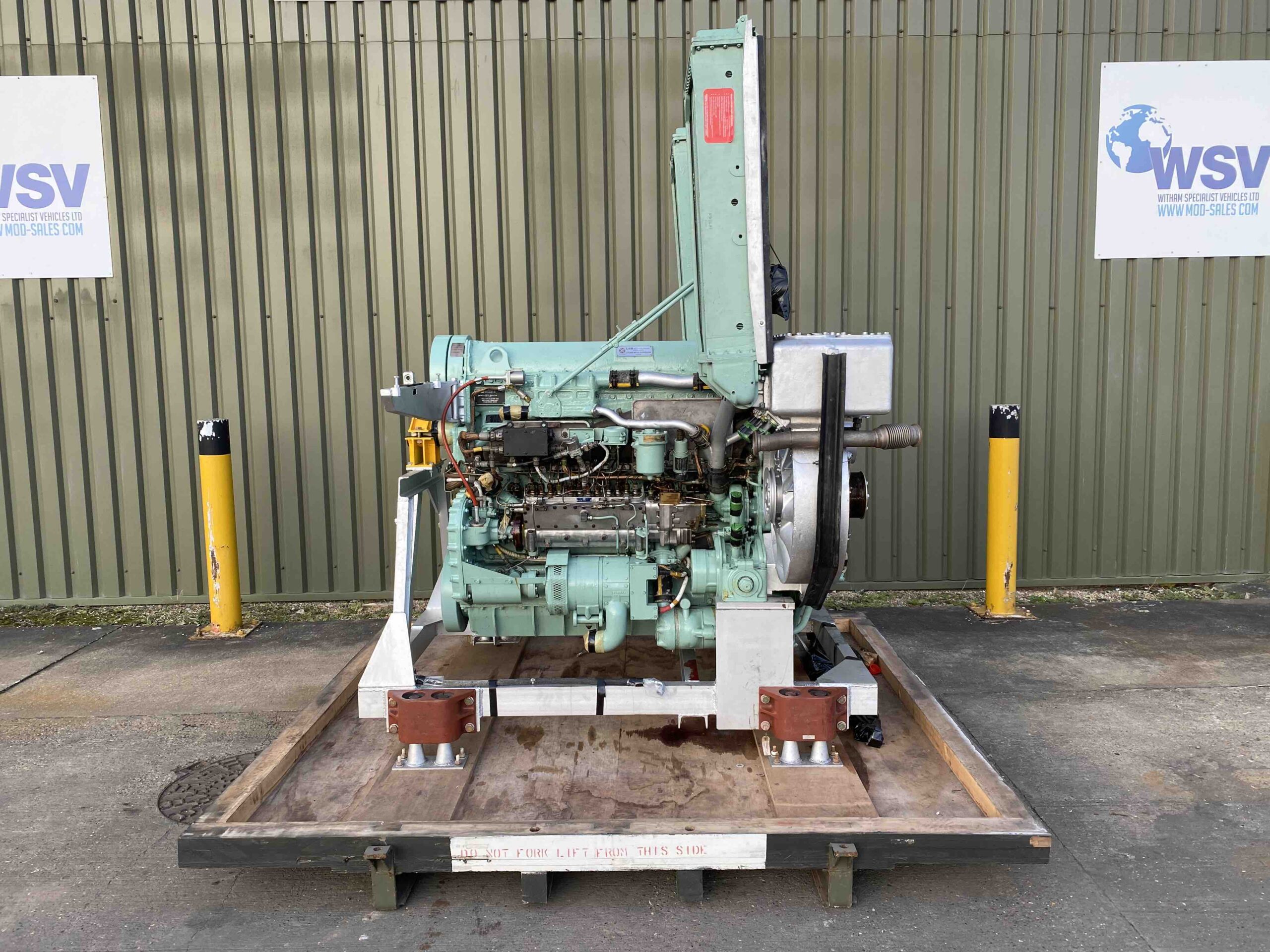 Leyland L60: MK13A Reconditioned Power Pack Direct sales & - Witham ...