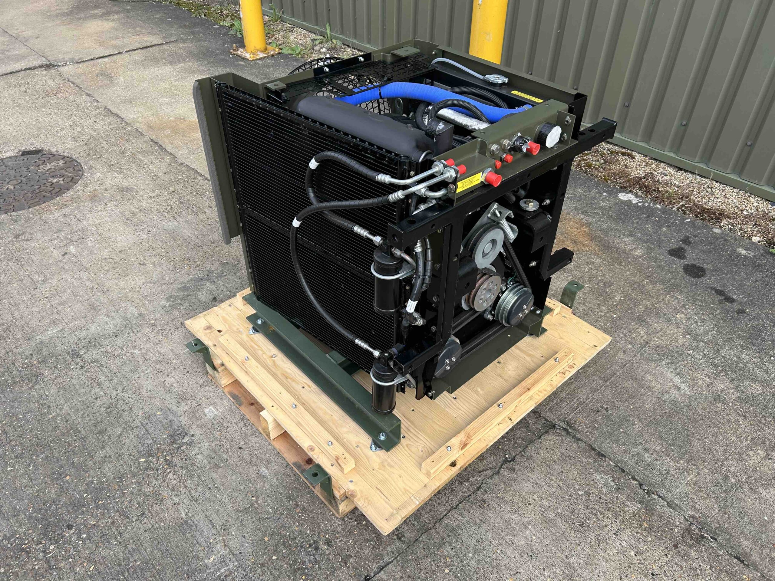 Lombardini LDW 1404: Diesel powered APU | Witham Specialist