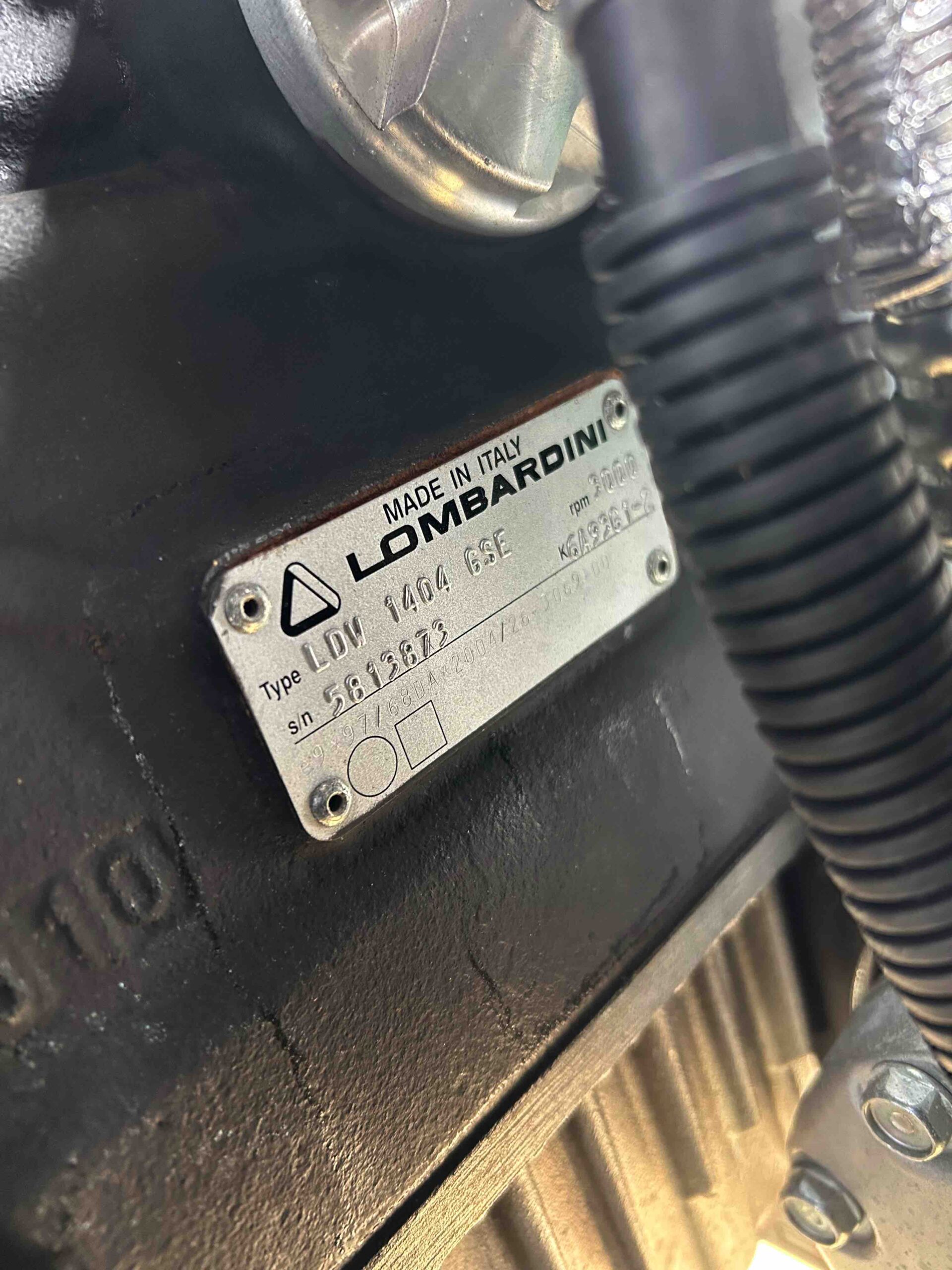 Lombardini LDW 1404: Diesel powered APU | Witham Specialist