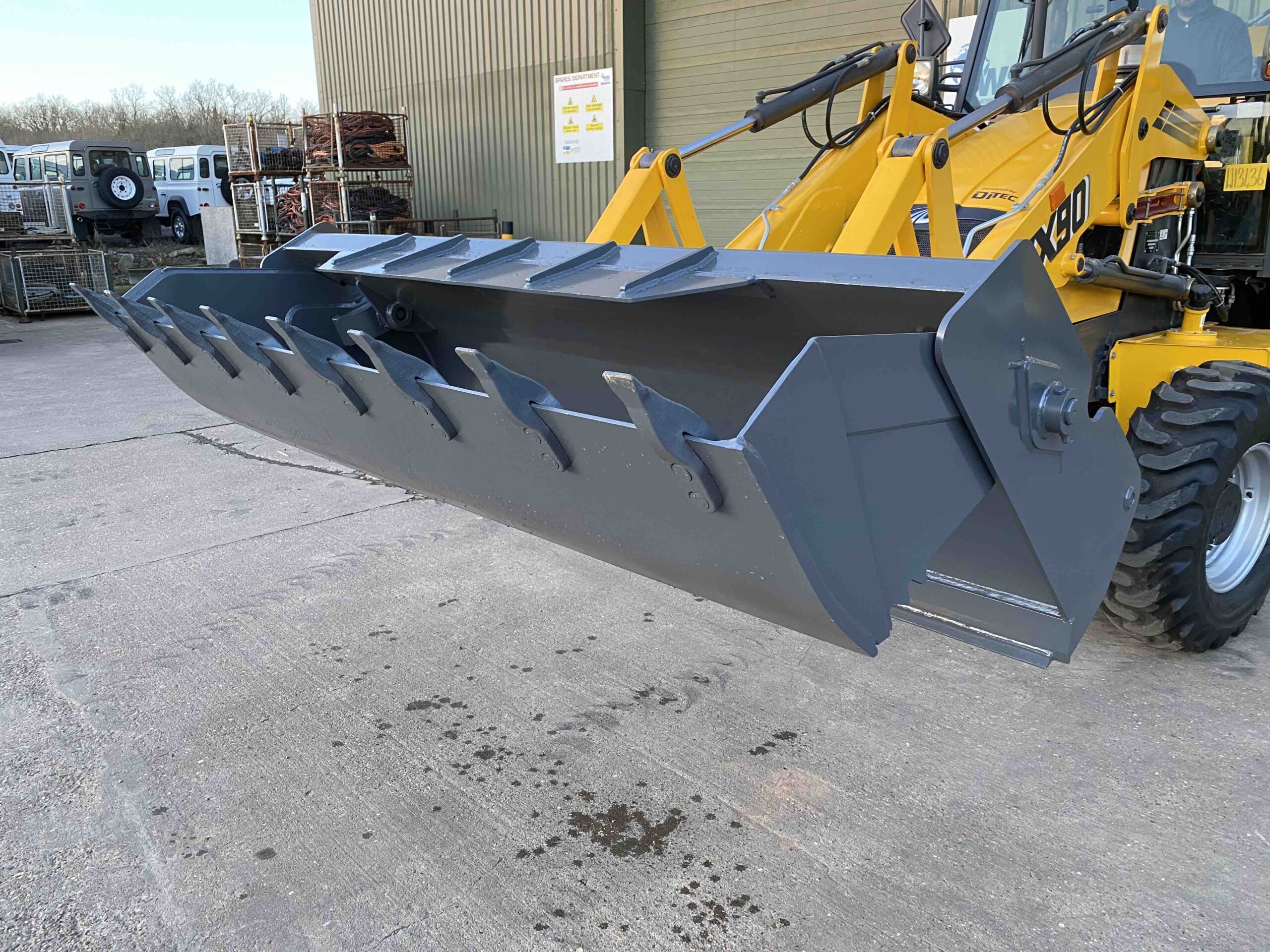 Mahindra: VX90 4X4 Earth Master Backhoe Loader Direct sales - Witham ...