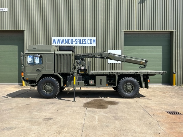 MAN: HX60 4×4 Crane Truck (HIAB) Direct sales & actions - Witham ...