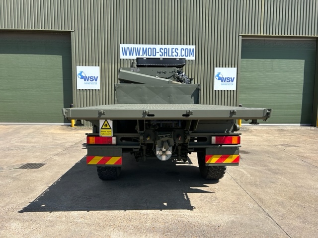 MAN: HX60 4×4 Crane Truck (HIAB) Direct sales & actions - Witham ...