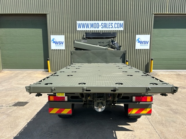 MAN: HX60 4×4 Crane Truck (HIAB) Direct sales & actions - Witham ...