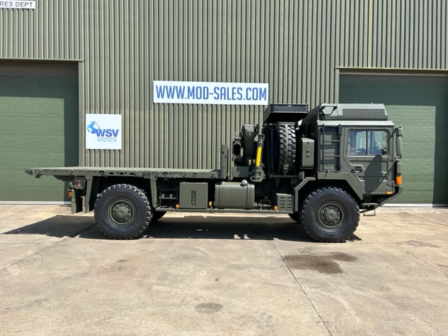 MAN: HX60 4×4 Crane Truck (HIAB) Direct sales & actions - Witham ...