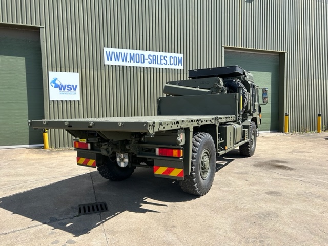 MAN: HX60 4×4 Crane Truck (HIAB) Direct sales & actions - Witham ...