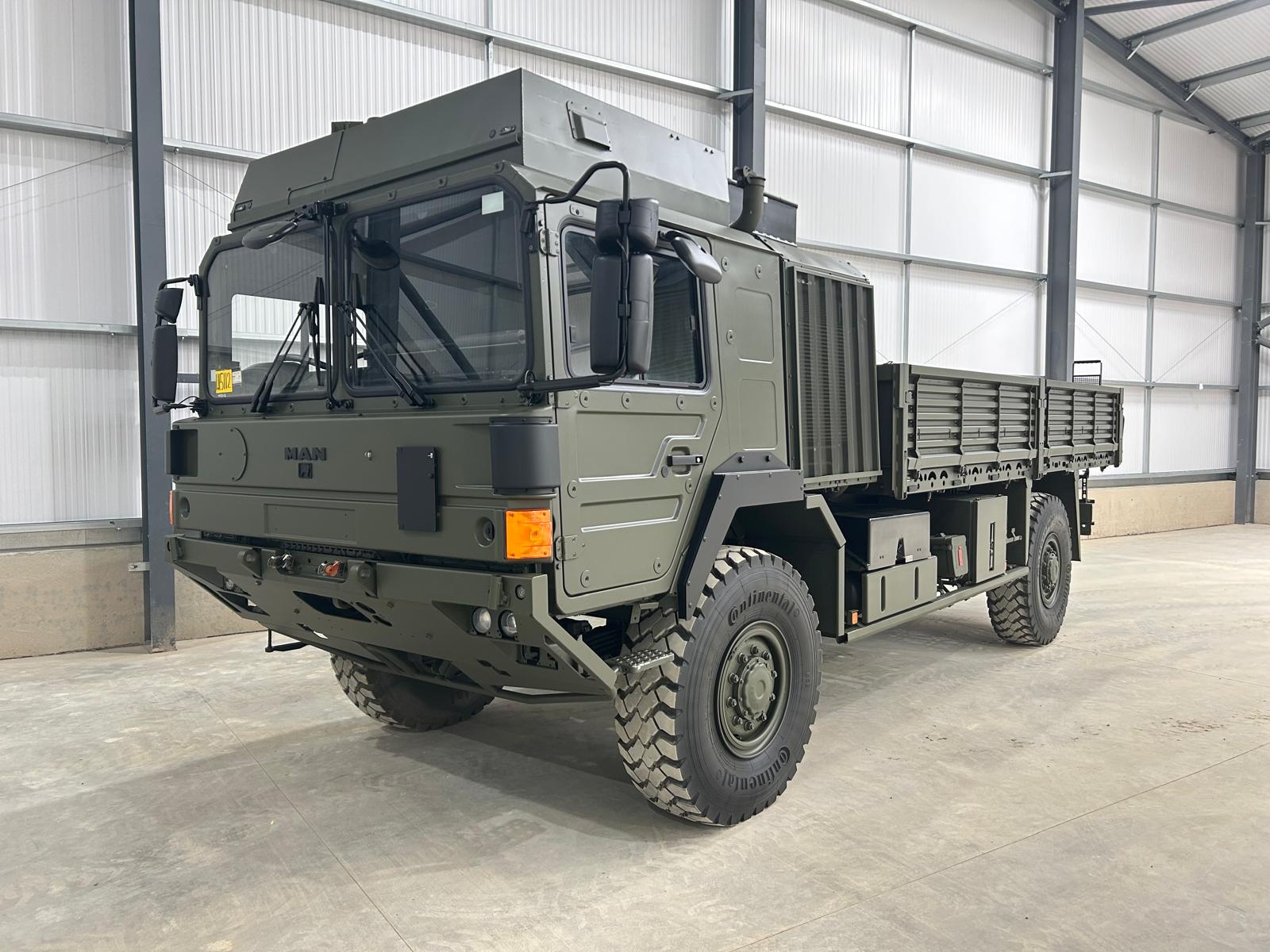 MAN HX60 : 4×4 Flatbed truck | Witham Specialist