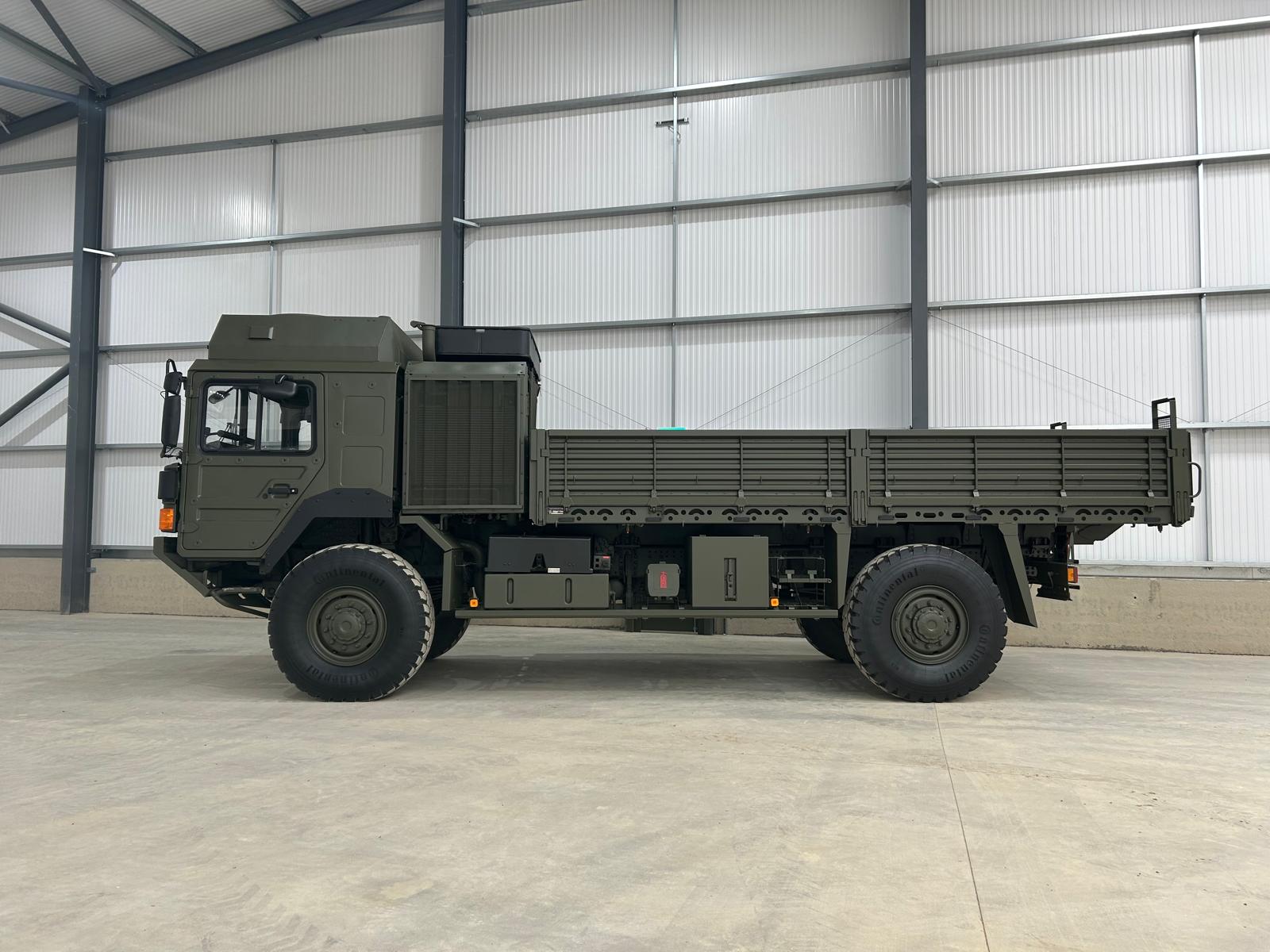 MAN HX60 : 4×4 Flatbed truck | Witham Specialist