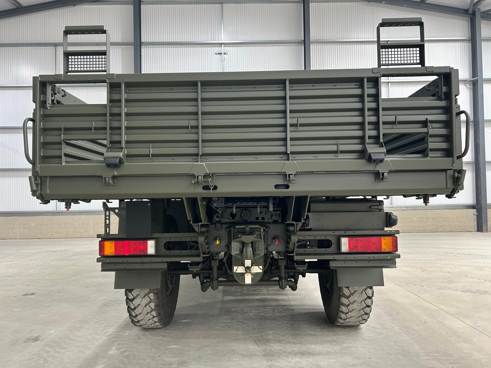MAN HX60 : 4×4 Flatbed truck | Witham Specialist