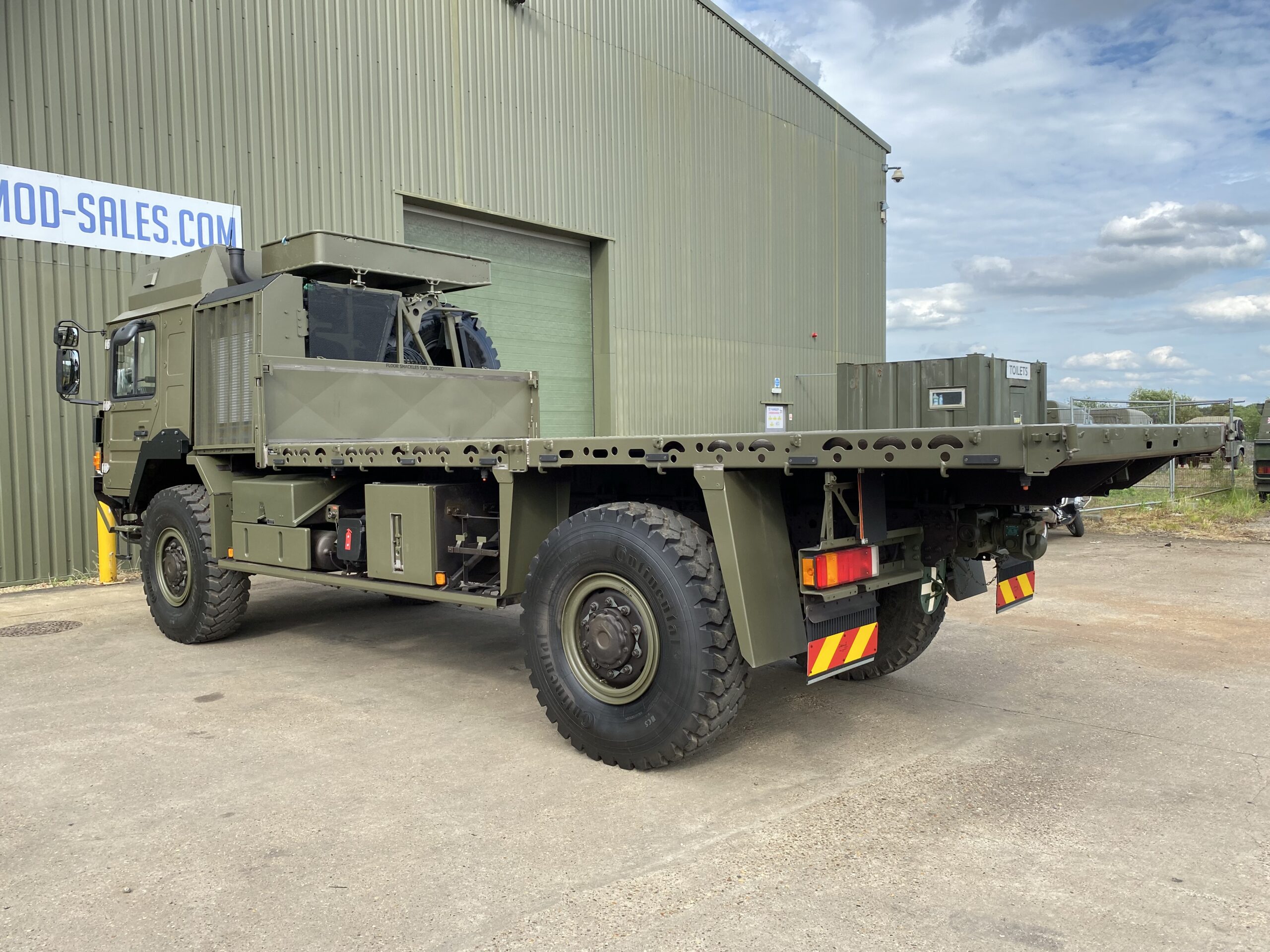 MAN HX60 : 4×4 Flatbed truck Unused Reserve Condition