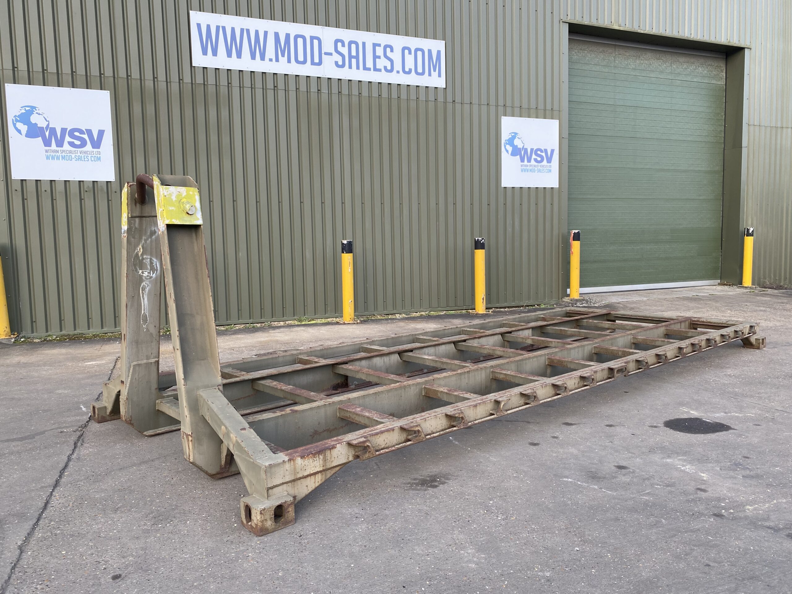 Marshall Engineering : 20 Foot Flat Rack DROPS | Witham