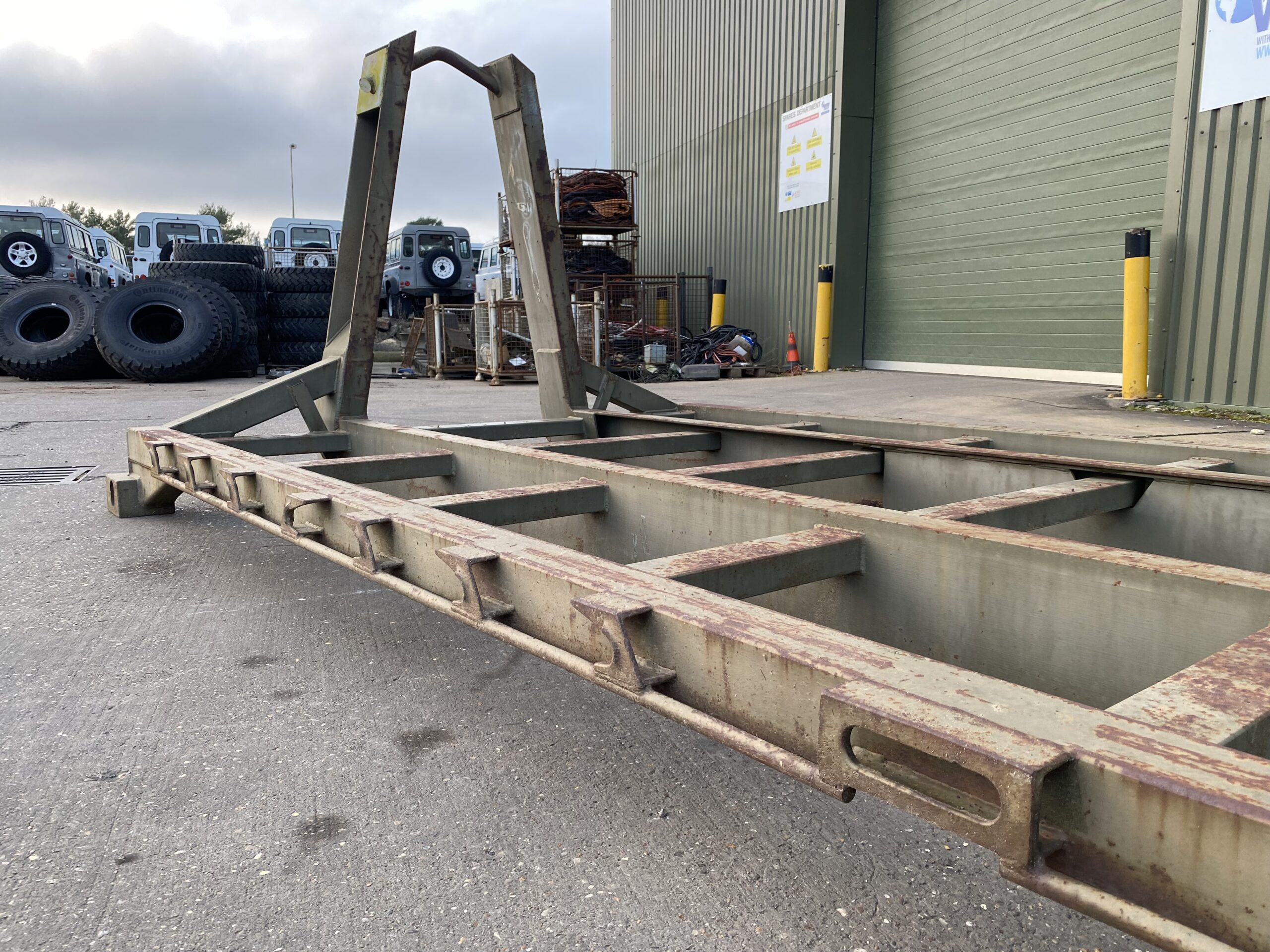 Marshall Engineering : 20 Foot Flat Rack DROPS | Witham