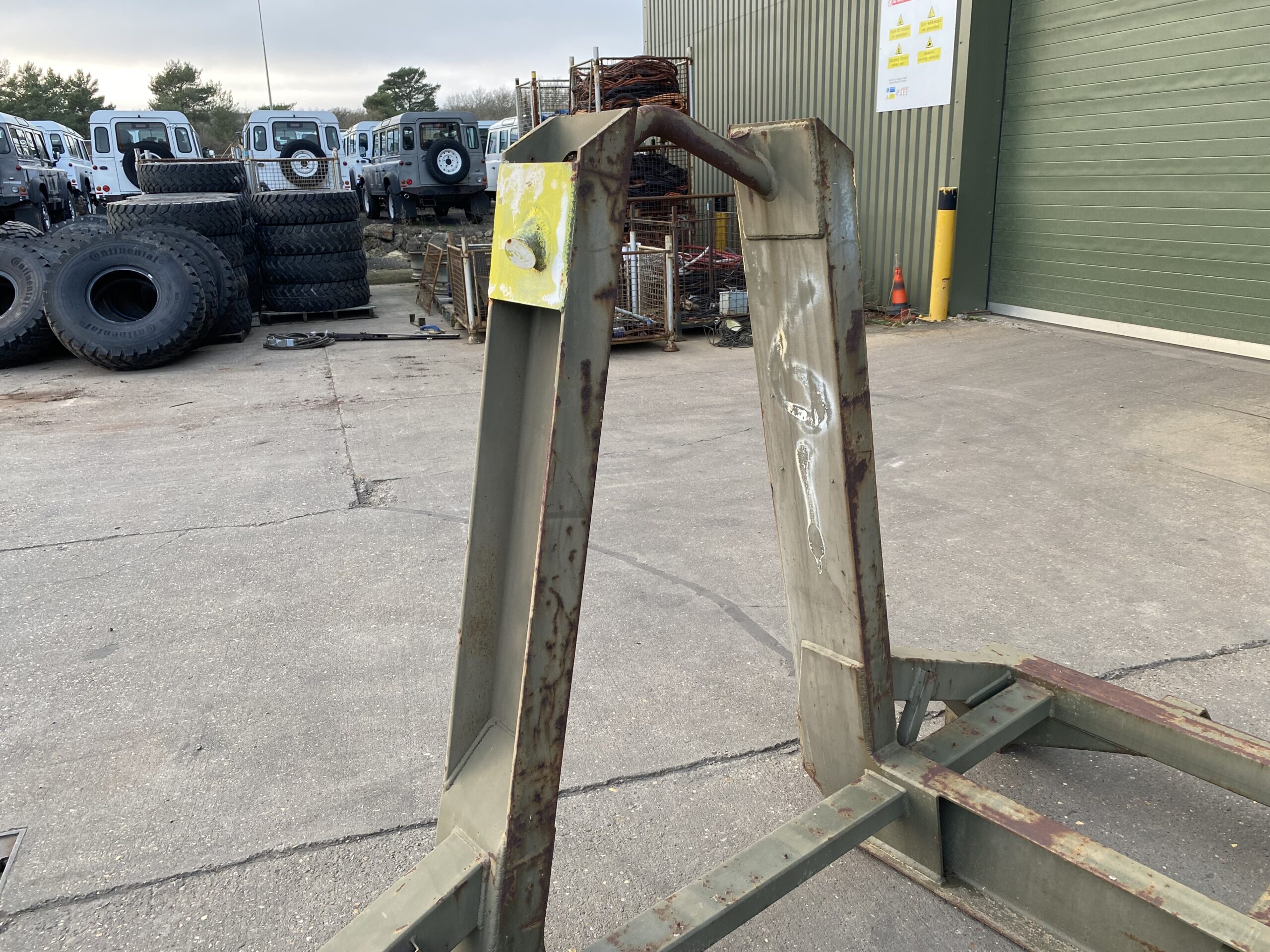 Marshall Engineering : 20 Foot Flat Rack DROPS Direct sales - Witham ...