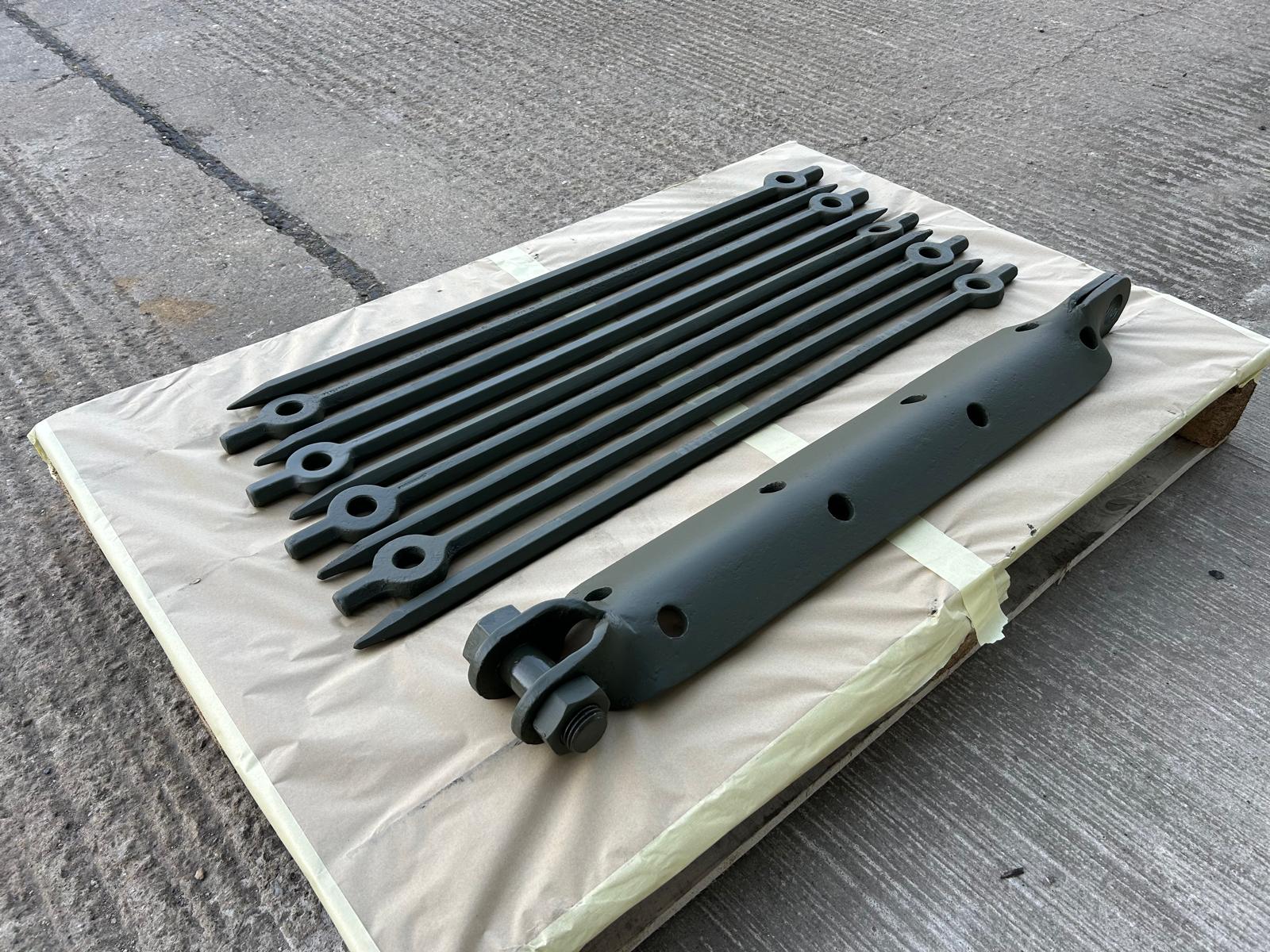 MoD Ground Anchor Recovery Set Direct sales & actions of - - Witham ...