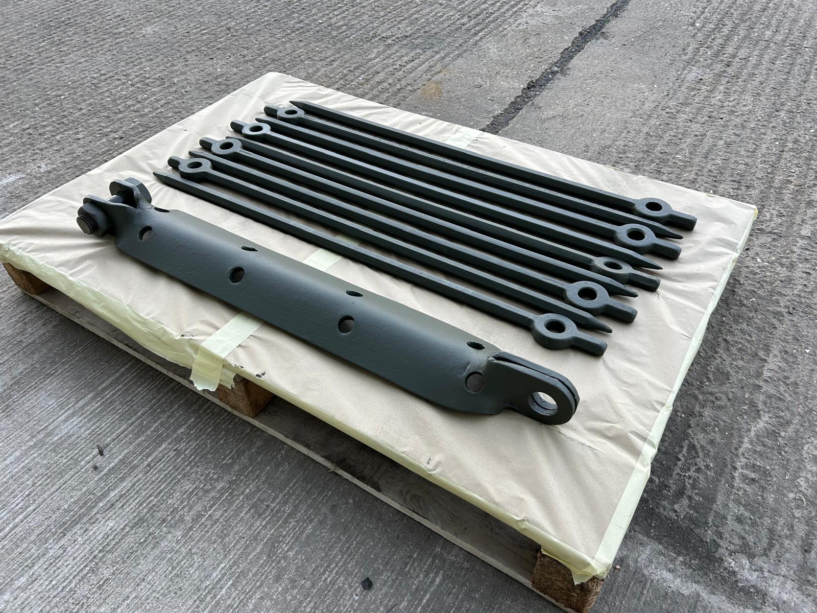 MoD Ground Anchor Recovery Set | Witham Specialist Vehicles