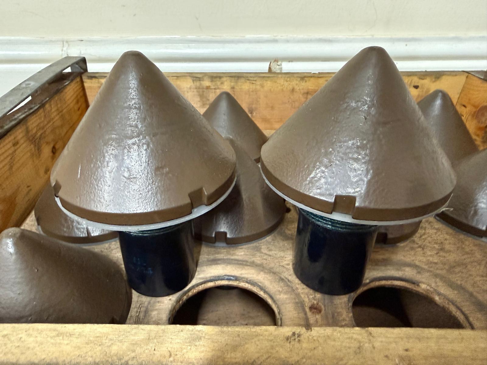 No59 MK4 Aircraft Inert Bomb Nose plugs x 12 Direct sales & - Witham ...