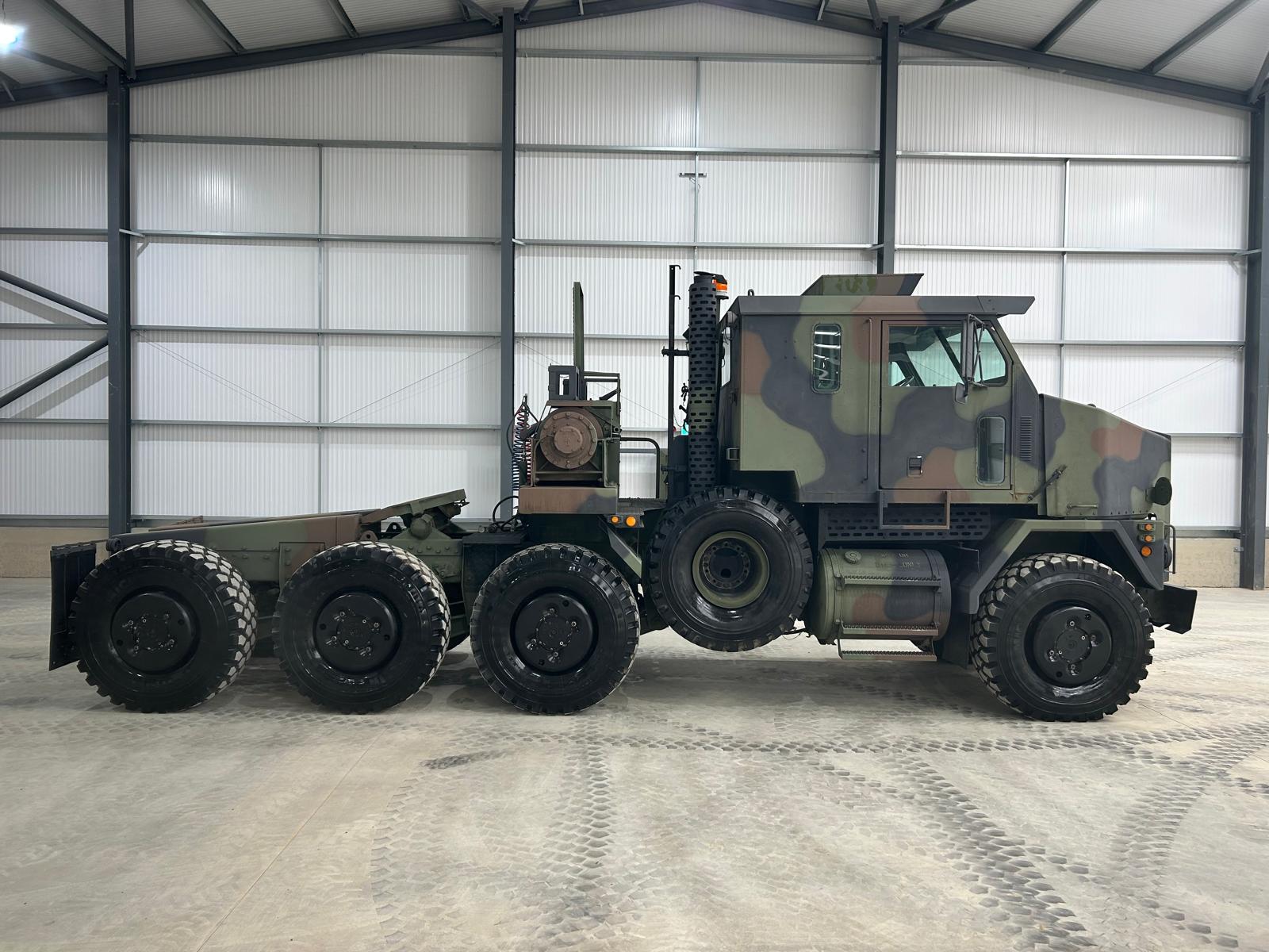 Oshkosh M1070 8x8 Heavy Equipment Transporter System (HETS) - Witham Specialist Vehicles Ltd ...