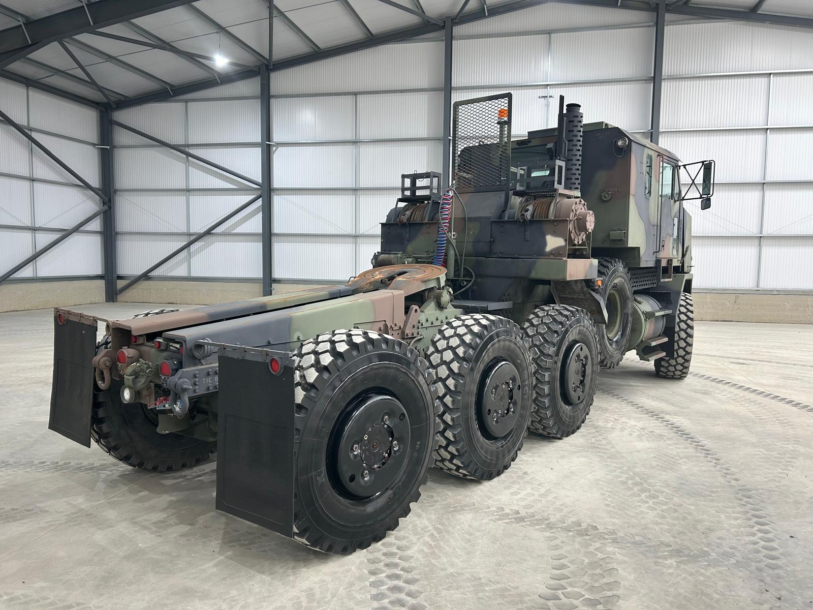 Oshkosh M1070 8x8 Heavy Equipment Transporter System (HETS) - Witham Specialist Vehicles Ltd ...