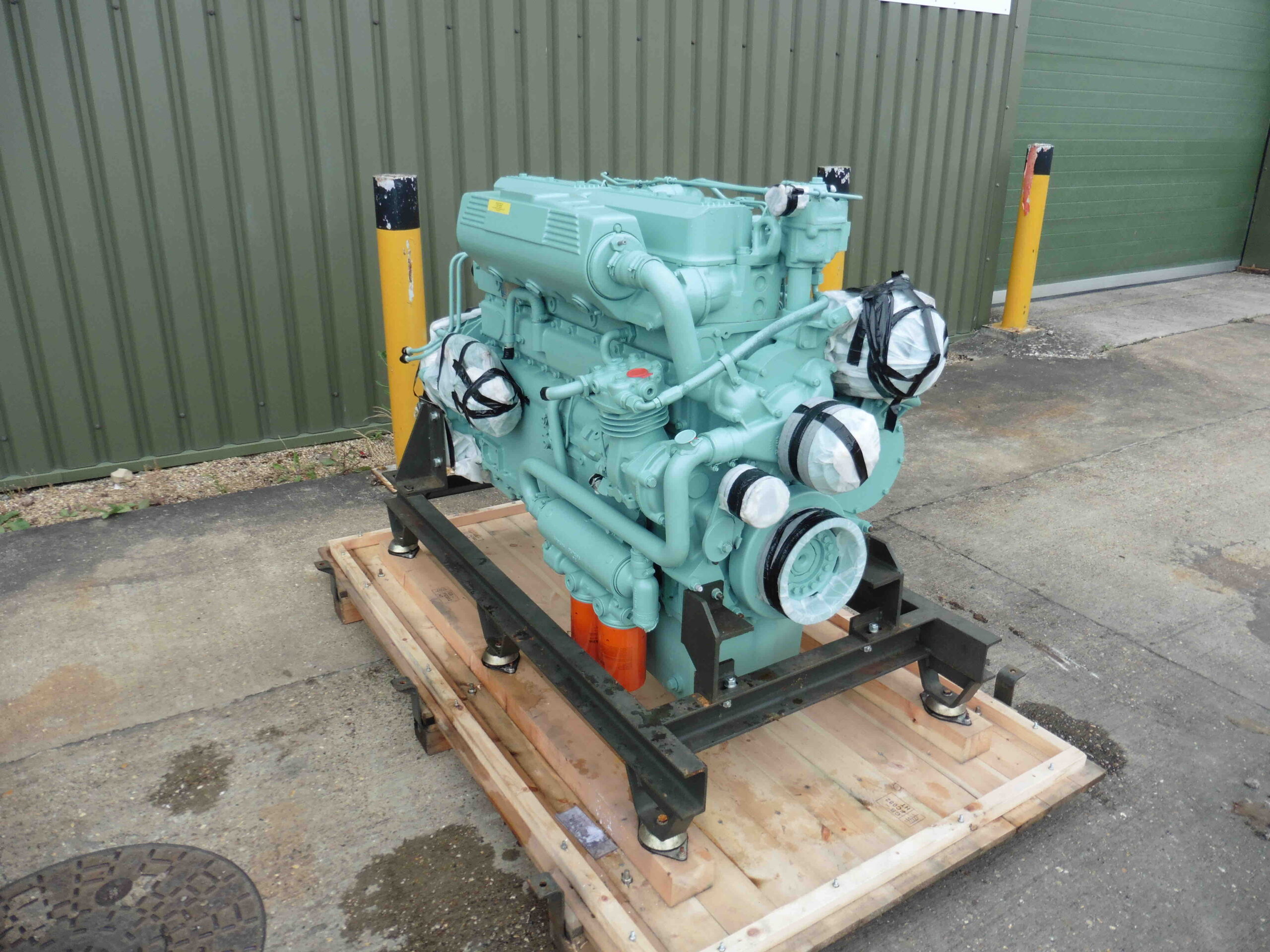 Perkins : Perkins 350E 12Lt 350HP Turbo Diesel Direct sales - Witham ...