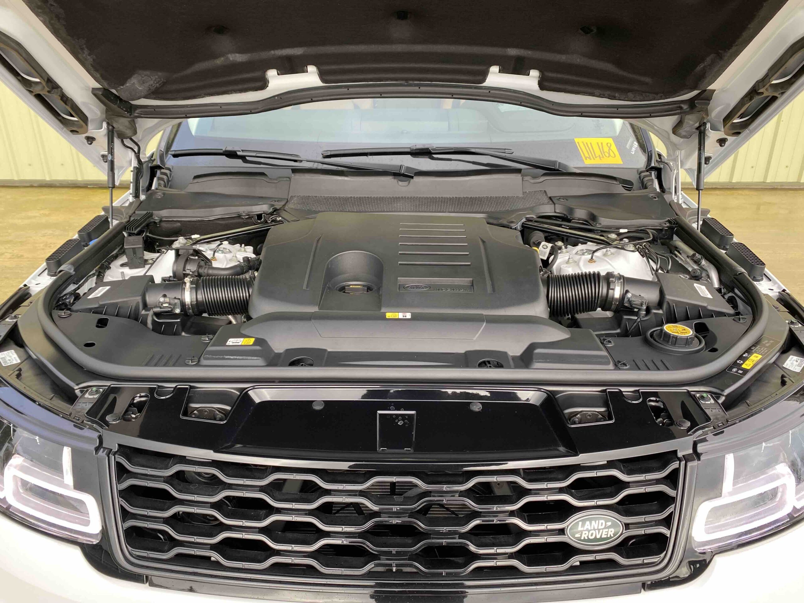 Range Rover: Sport HSE Dynamic Black LHD | Witham Specialist