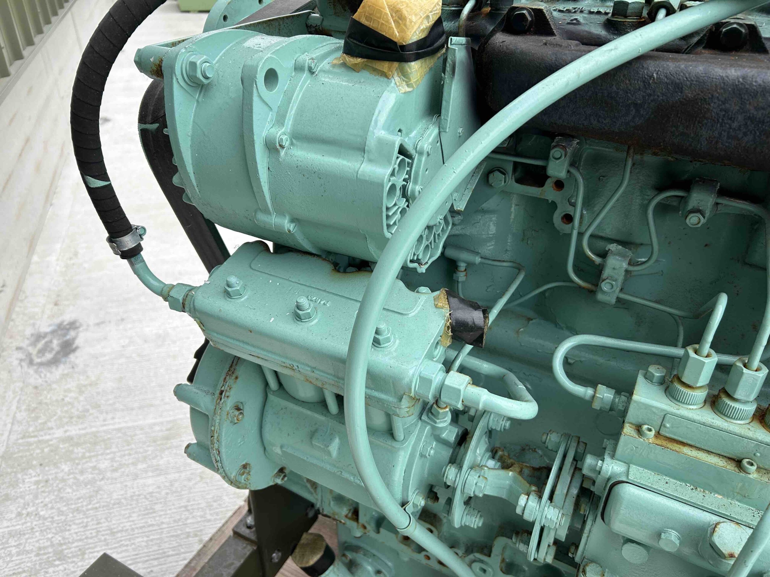 Rolls Royce Perkins Eagle 290L : Foden 6×6 Engine - Witham Specialist ...