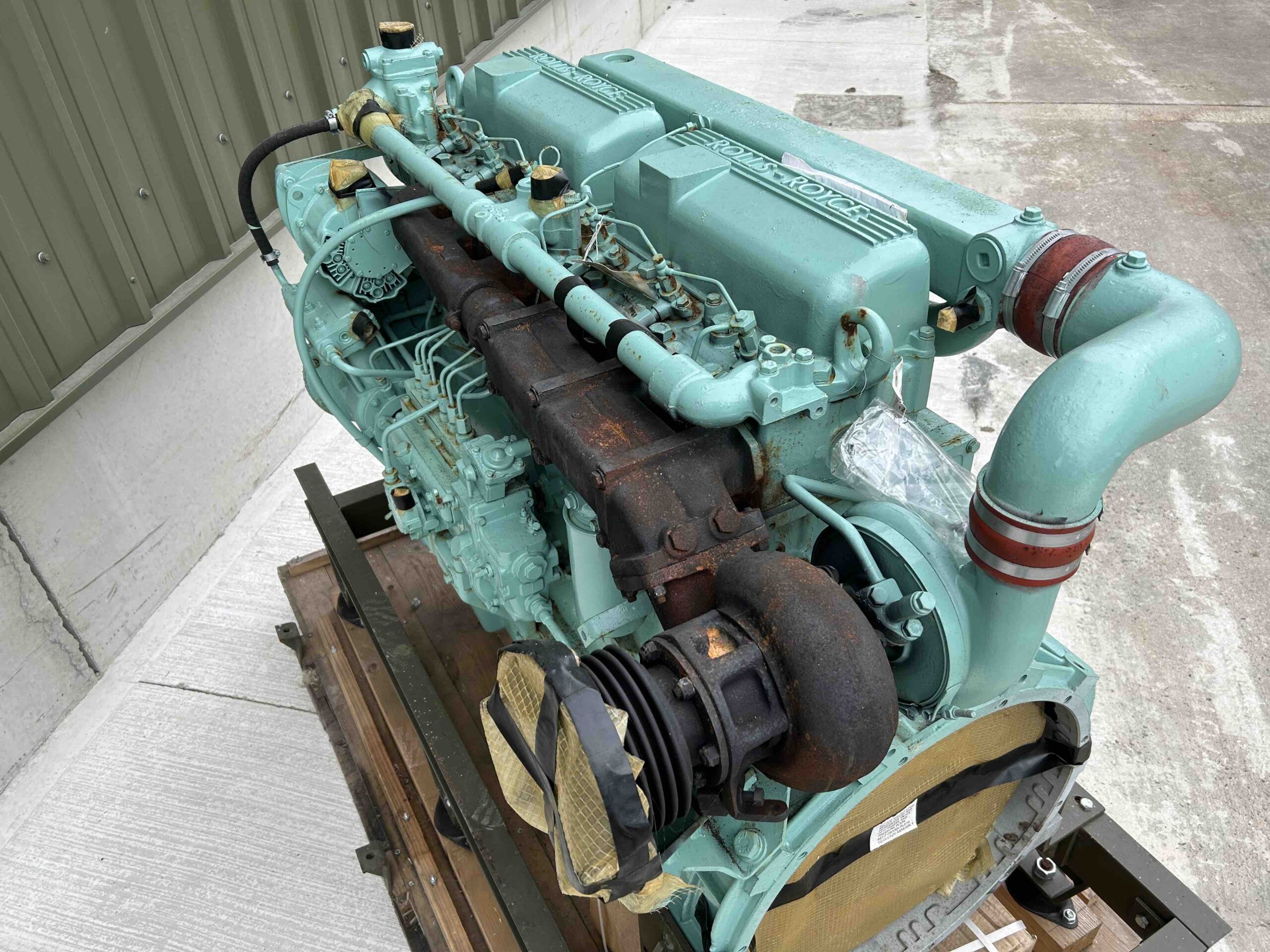 Rolls Royce Perkins Eagle 290L : Foden 6×6 Engine - Witham Specialist ...