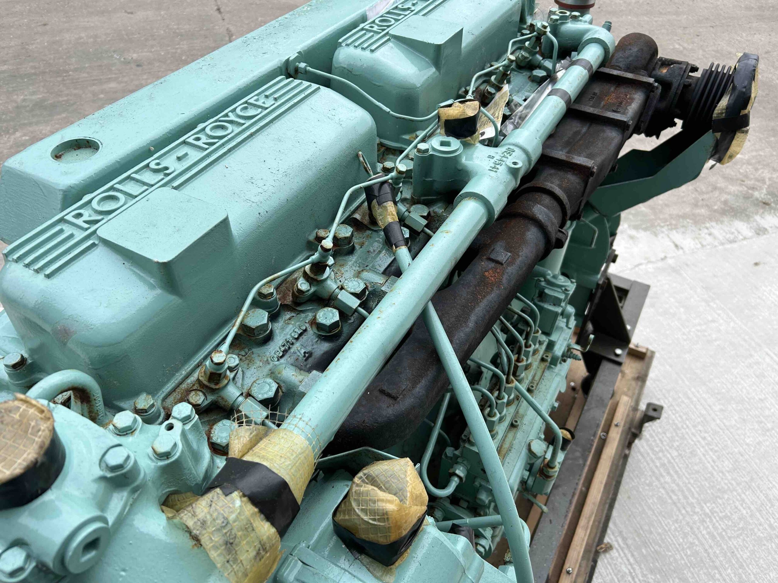 Rolls Royce Perkins Eagle 290L : Foden 6×6 Engine - Witham Specialist ...