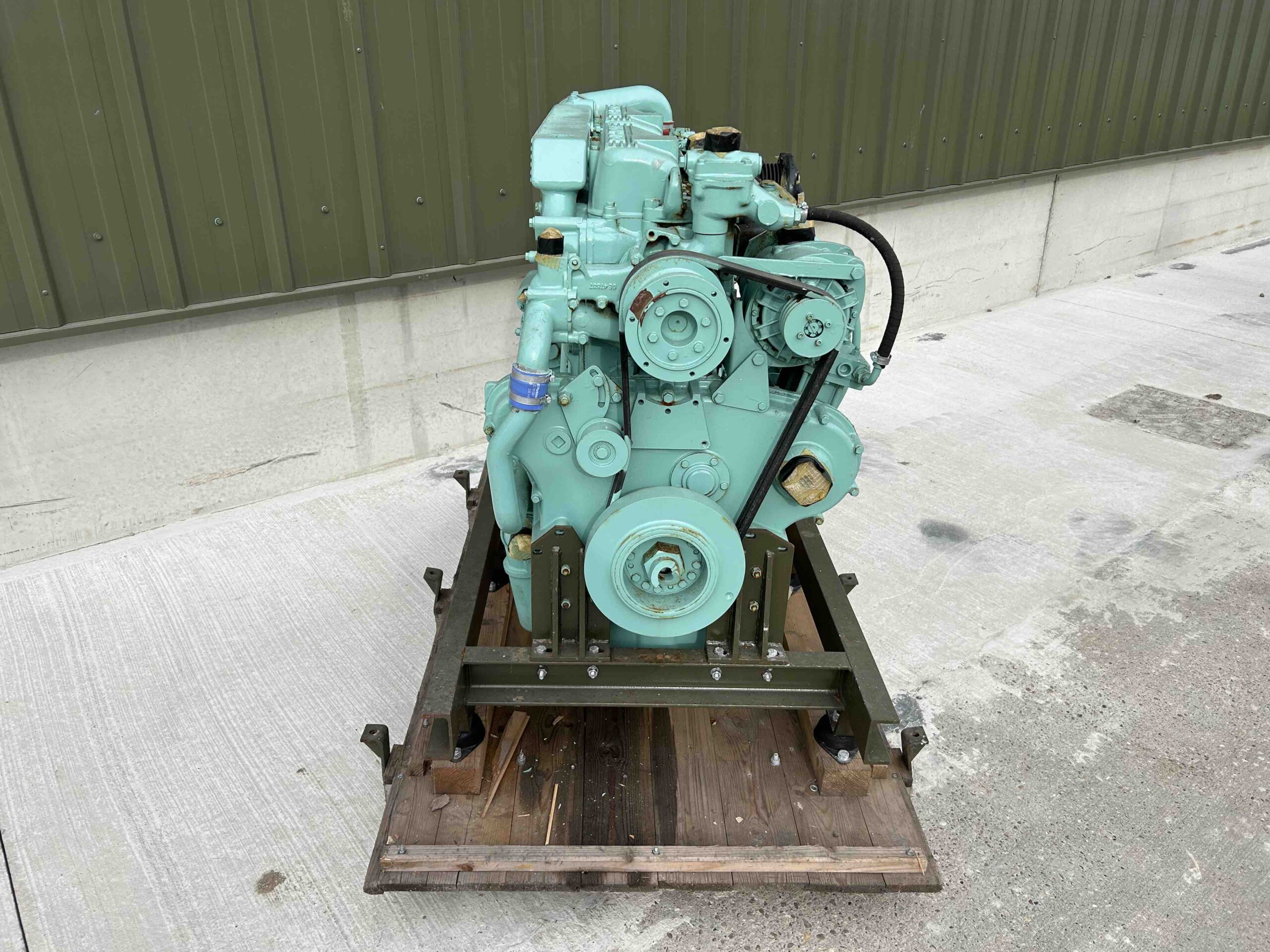 Rolls Royce Perkins Eagle 290L : Foden 6×6 Engine - Witham Specialist ...