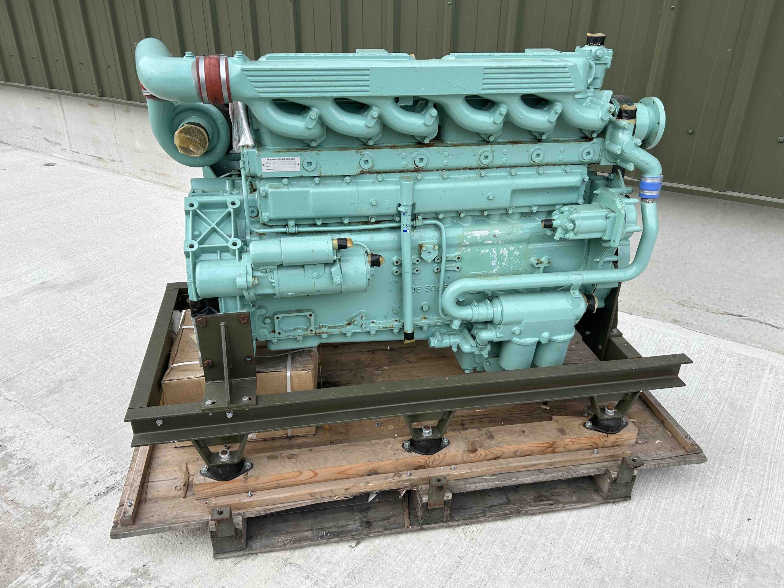 Rolls Royce Perkins Eagle 290L : Foden 6×6 Engine - Witham Specialist ...