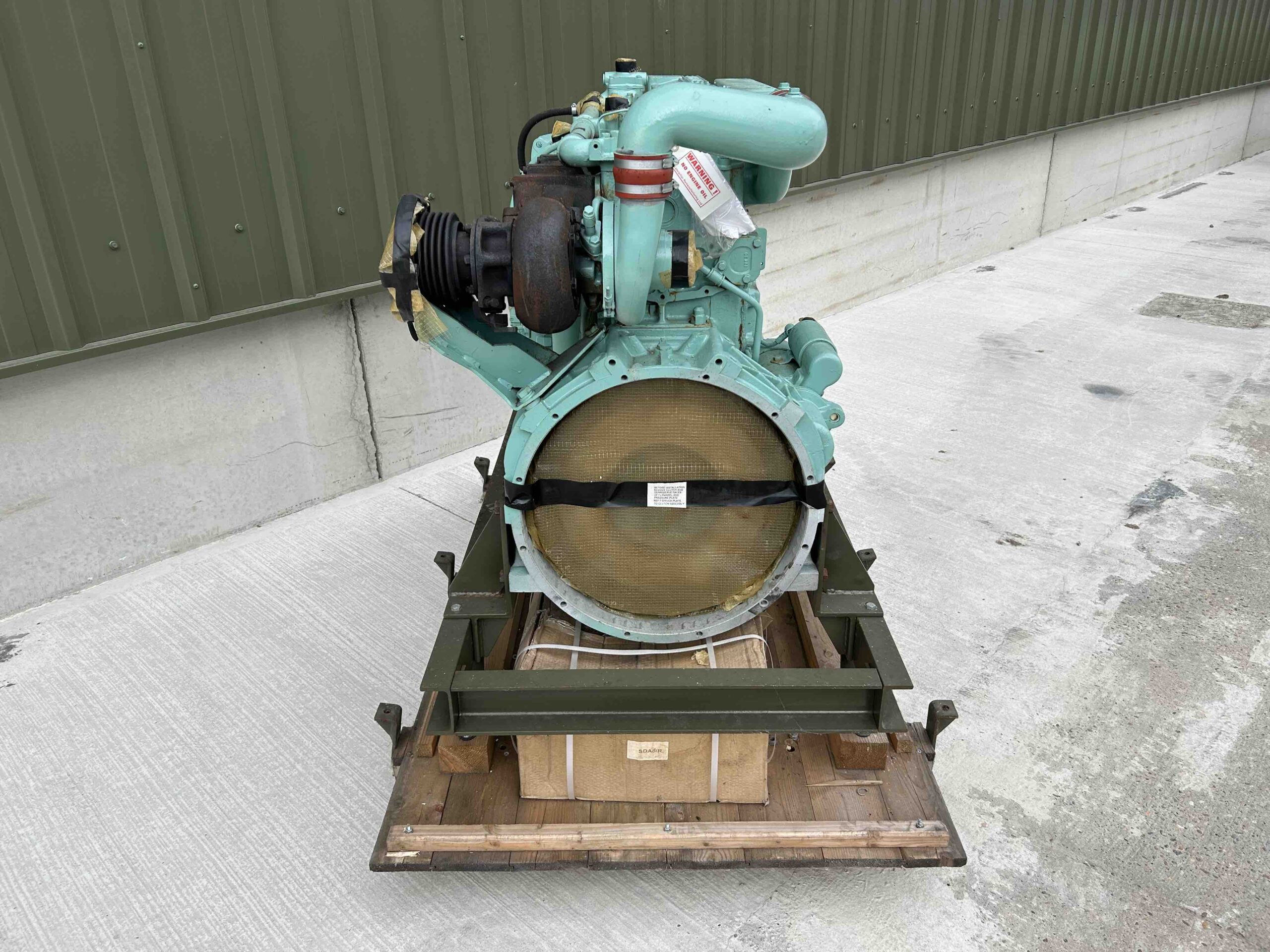 Rolls Royce Perkins Eagle 290L : Foden 6×6 Engine - Witham Specialist ...