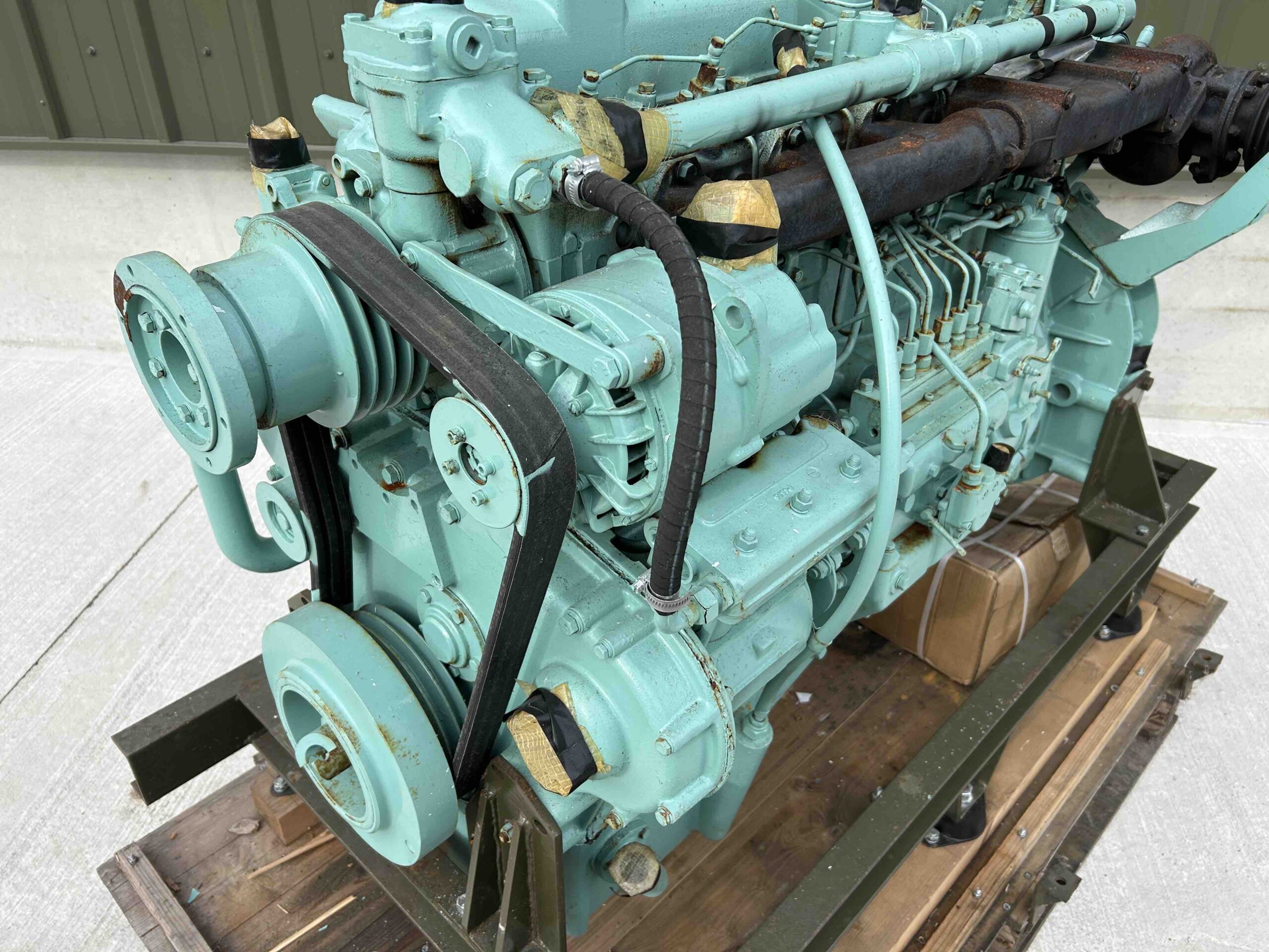 Rolls Royce Perkins Eagle 290L : Foden 6×6 Engine - Witham Specialist ...