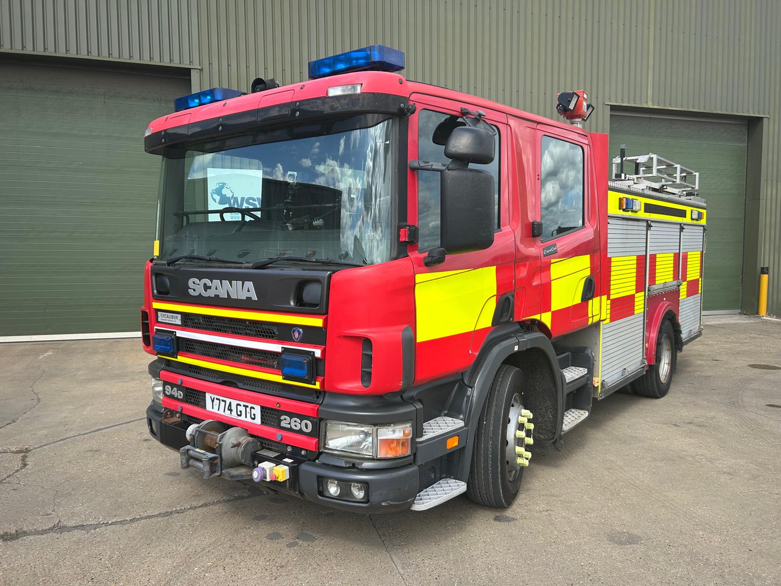 Scania Excalibur : 94D 260 Fire Appliance | Witham