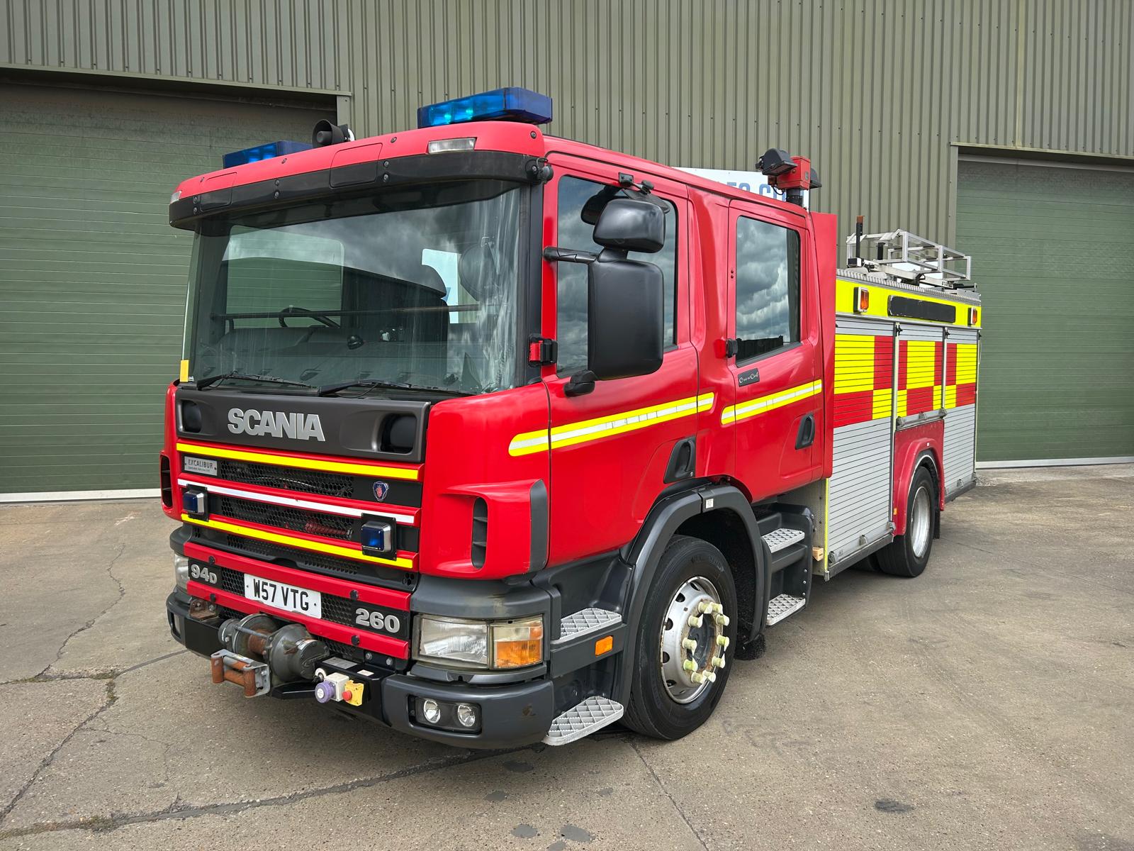 Scania Excalibur | Witham Specialist Vehicles Ltd | EX