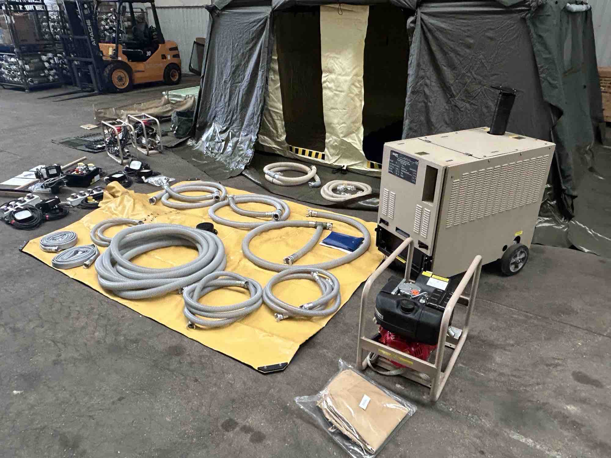 Self contained Field Deployable : Hygiene unit. | Witham