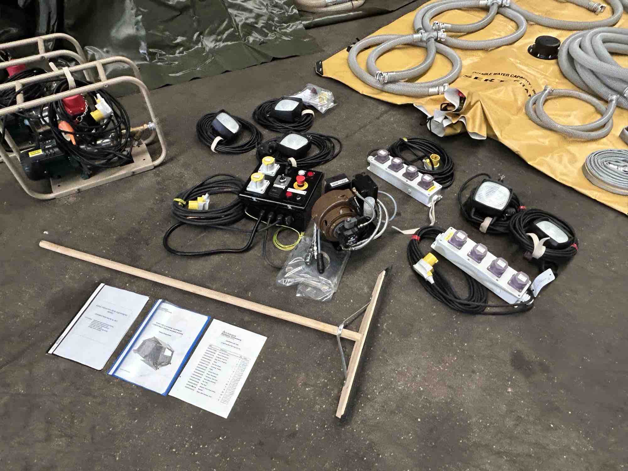 Self contained Field Deployable : Hygiene unit. | Witham