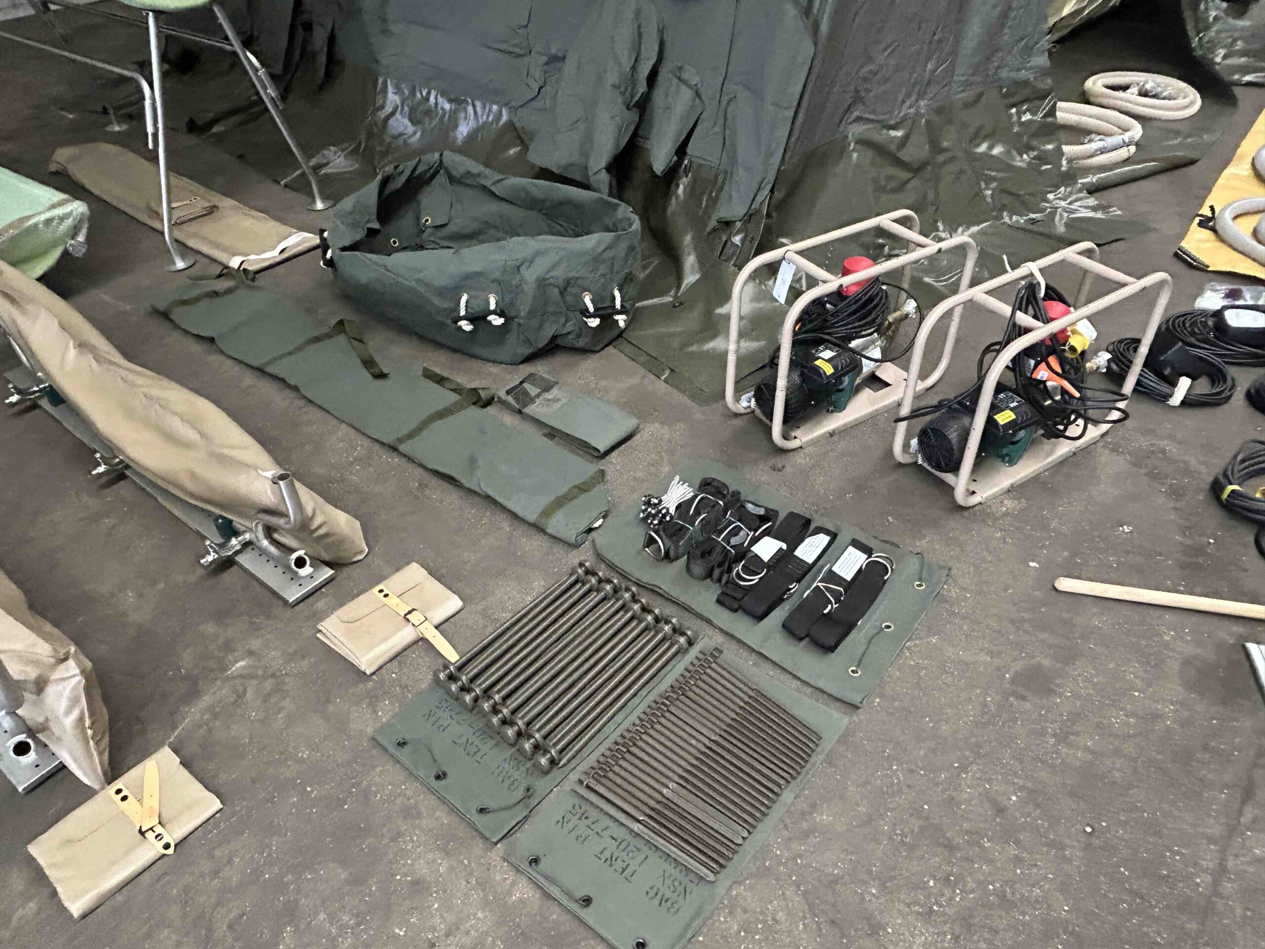 Self contained Field Deployable : Hygiene unit. | Witham