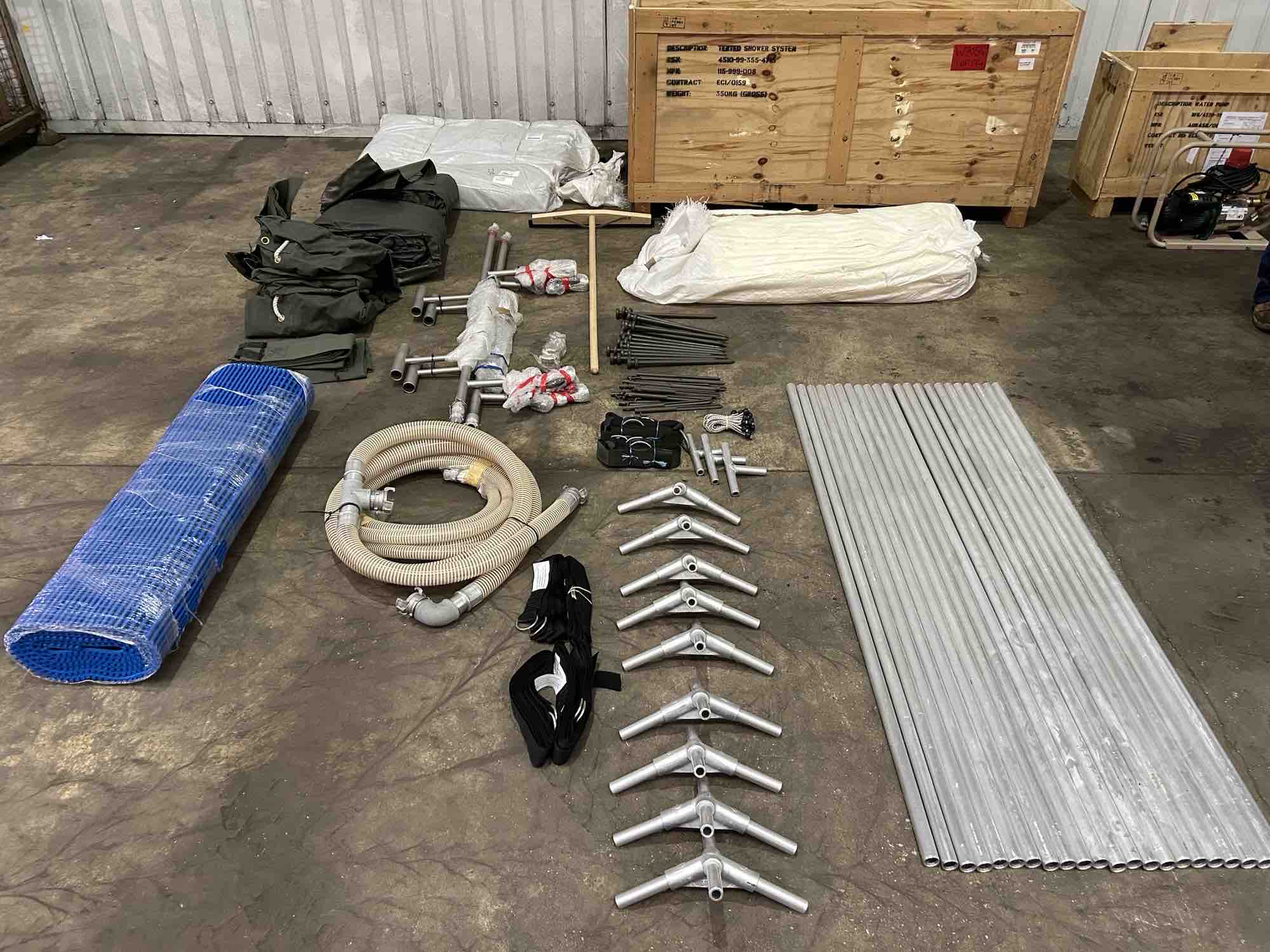 Self contained Field Deployable : Hygiene unit. | Witham