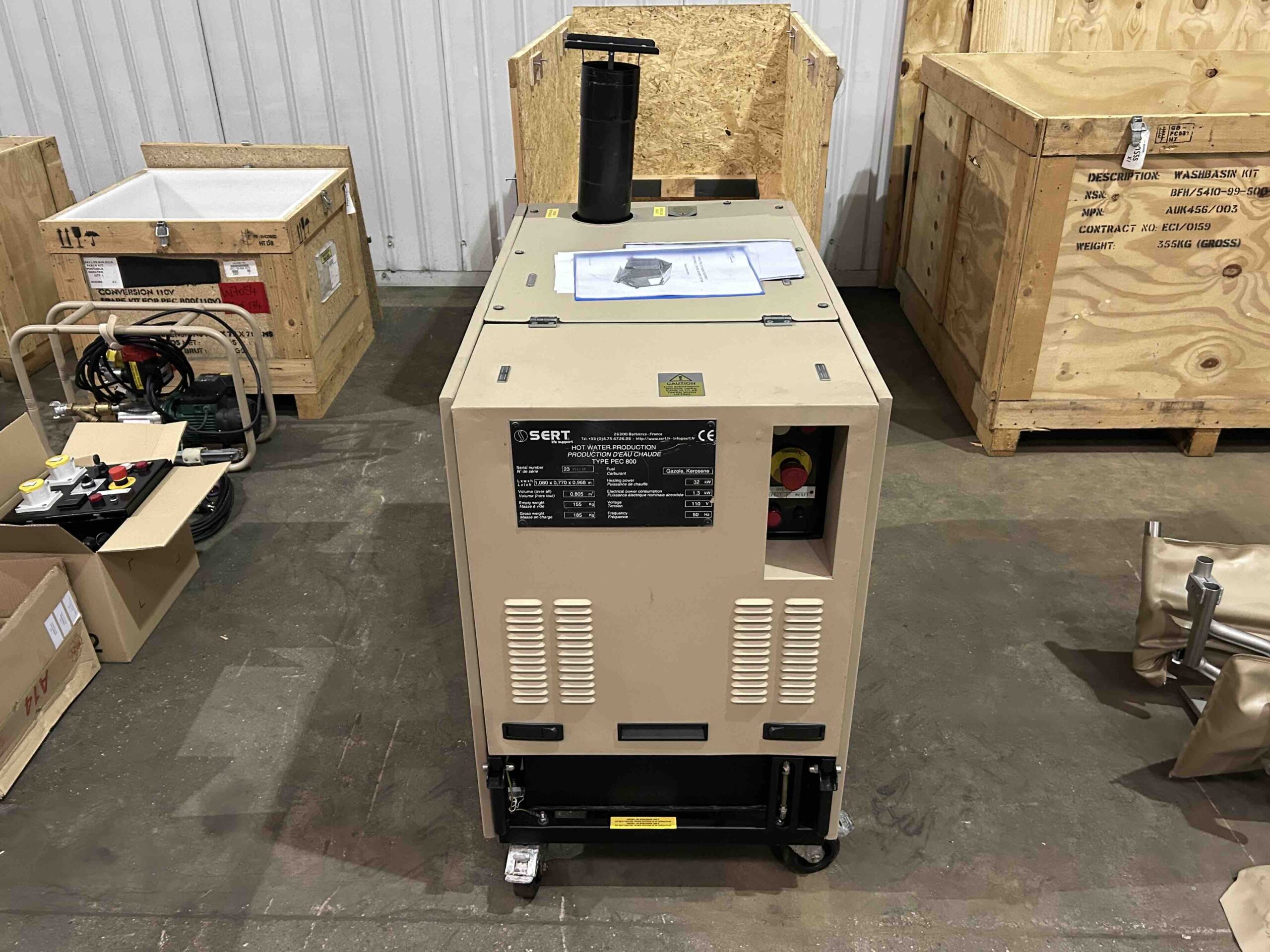 Self contained Field Deployable : Hygiene unit. Direct sales - Witham ...