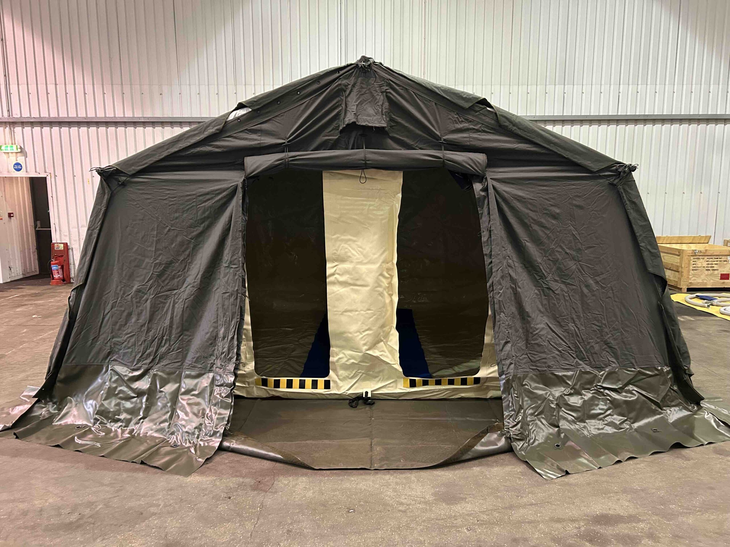 Self contained Field Deployable : Hygiene unit. | Witham