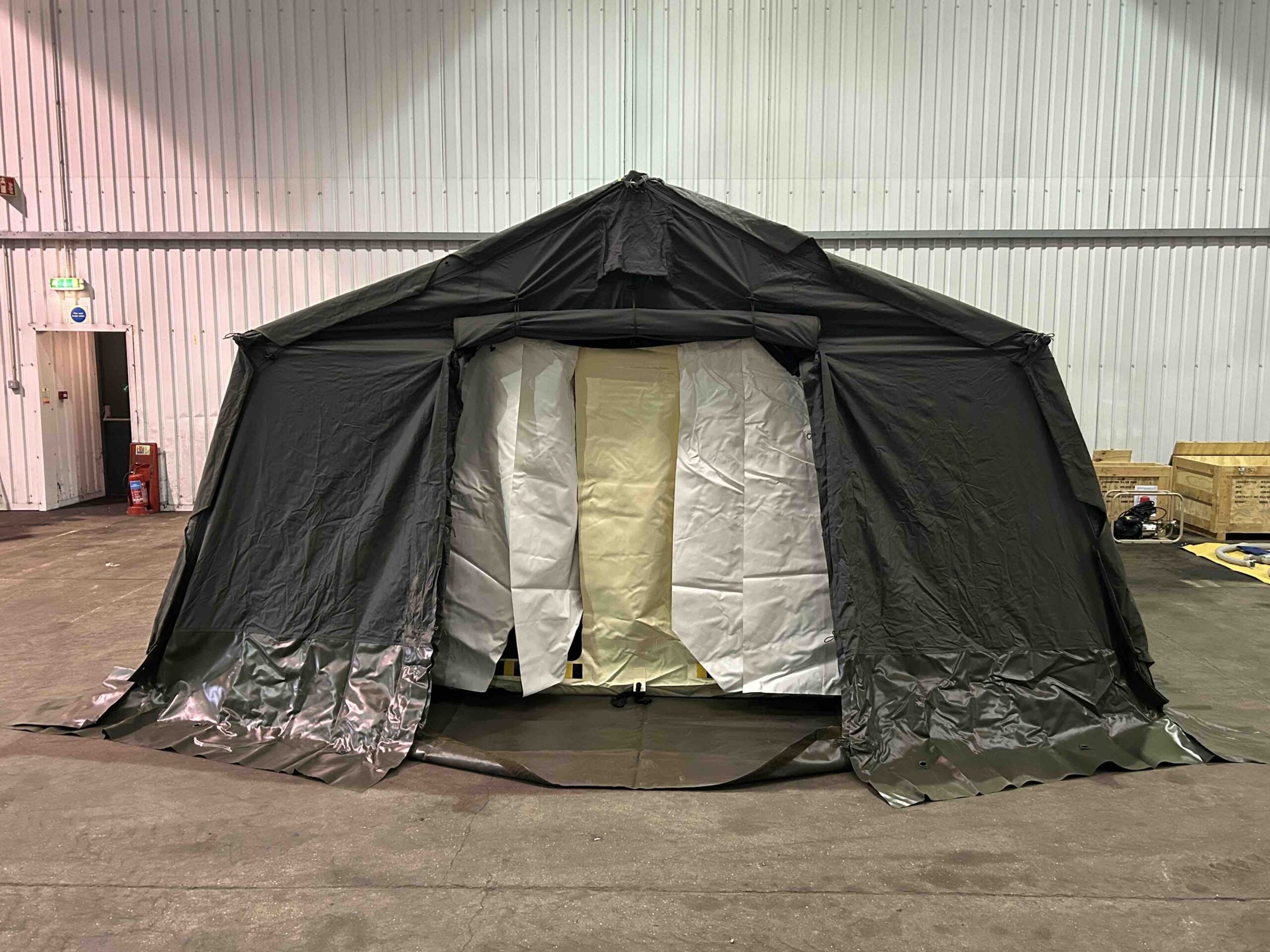 Self contained Field Deployable : Hygiene unit. | Witham