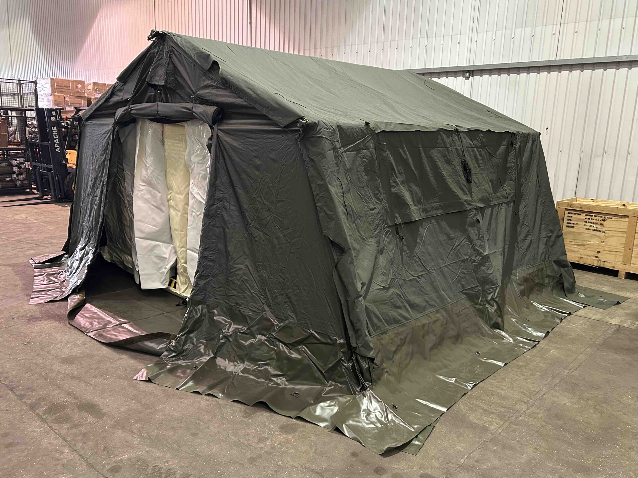 Self contained Field Deployable : Hygiene unit. | Witham