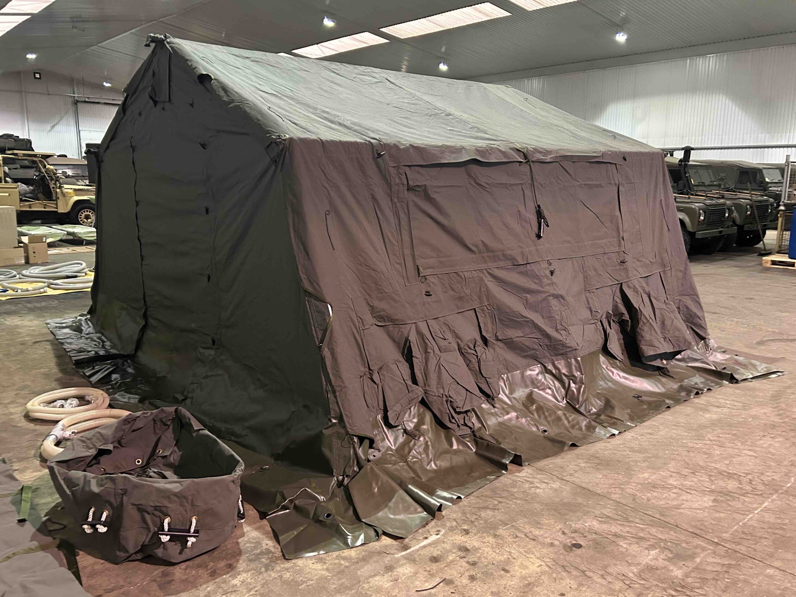 Self contained Field Deployable : Hygiene unit. Direct sales - Witham ...