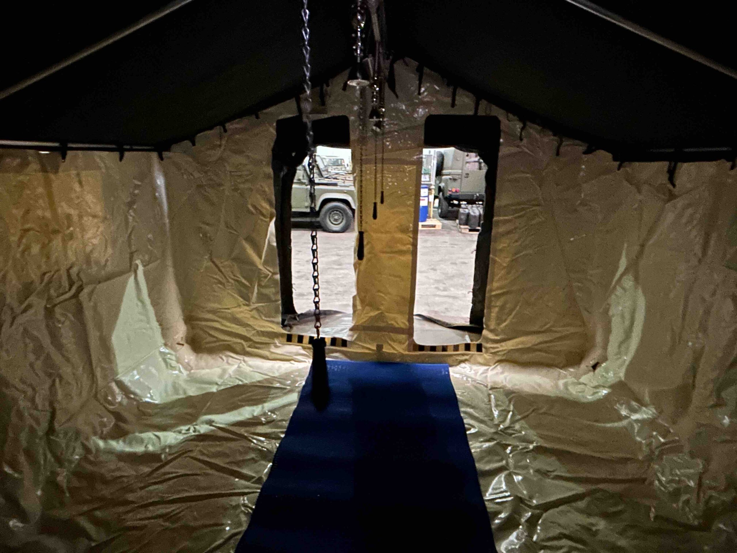 Self contained Field Deployable : Hygiene unit. Direct sales - Witham ...