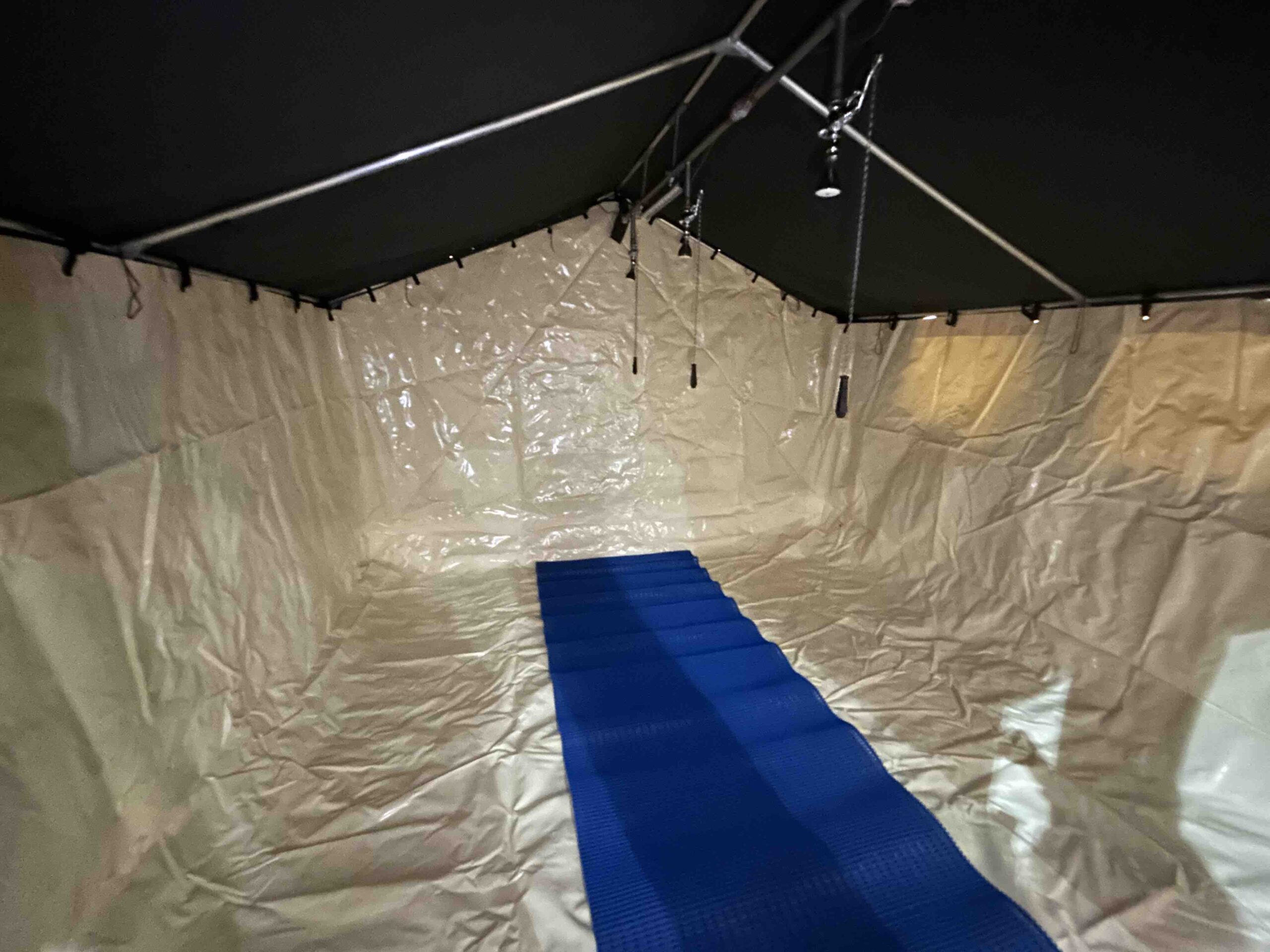 Self contained Field Deployable : Hygiene unit. | Witham