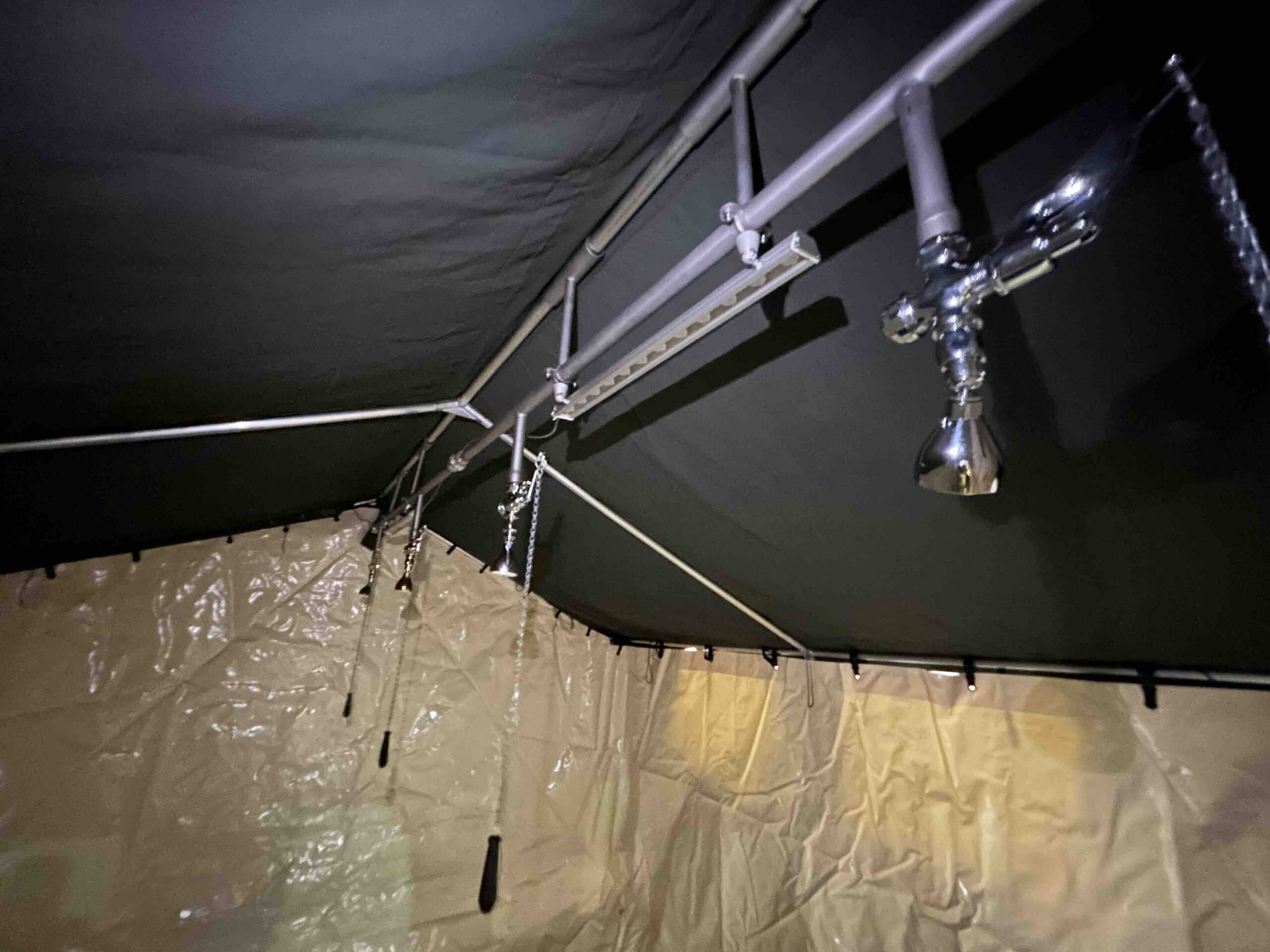 Self contained Field Deployable : Hygiene unit. | Witham