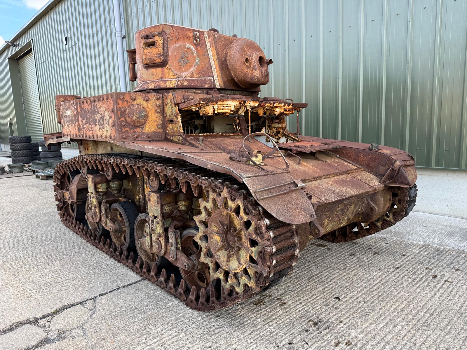 Stuart M3 Tank Restoration Projects Direct sales & actions - Witham ...