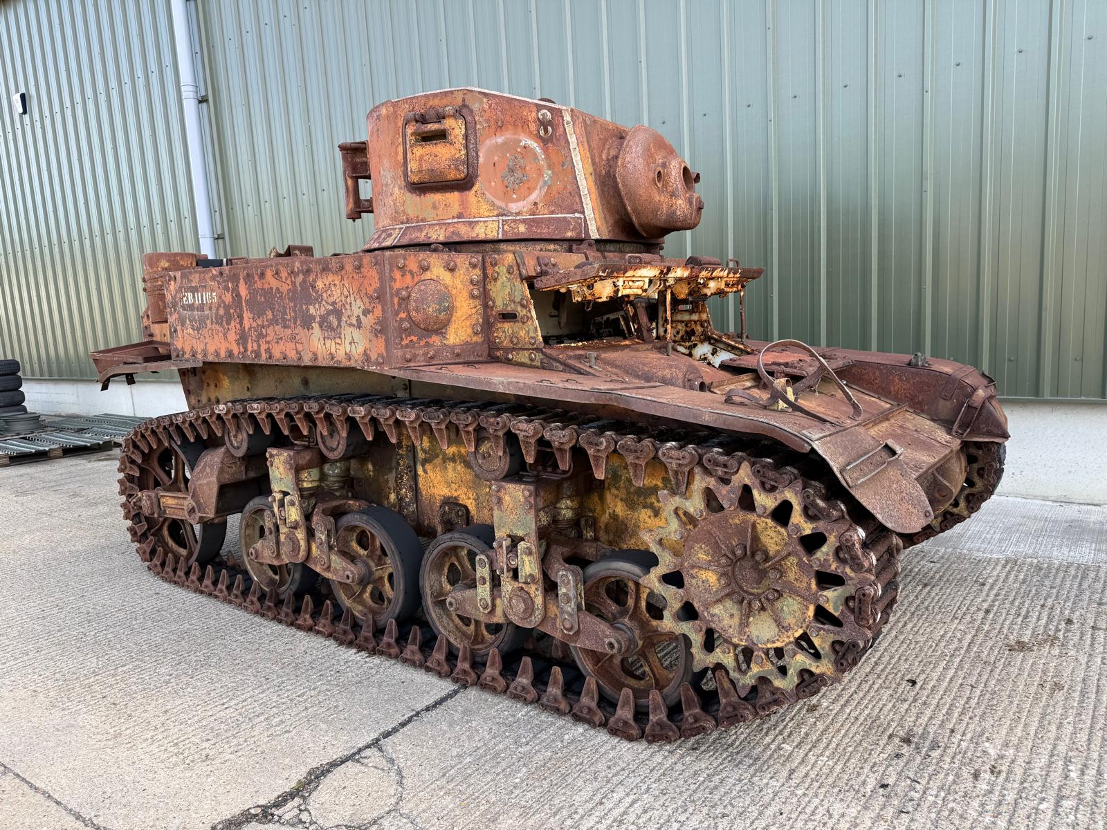 Stuart M3 Tank Restoration Projects Direct sales & actions - Witham ...
