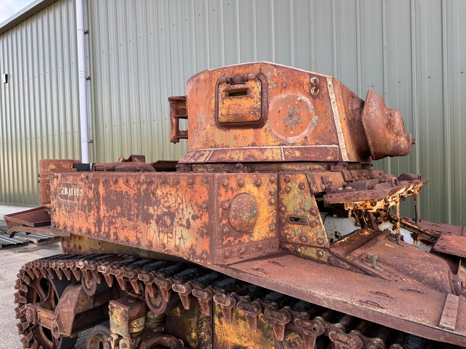 Stuart M3 Tank Restoration Projects Direct sales & actions - Witham ...