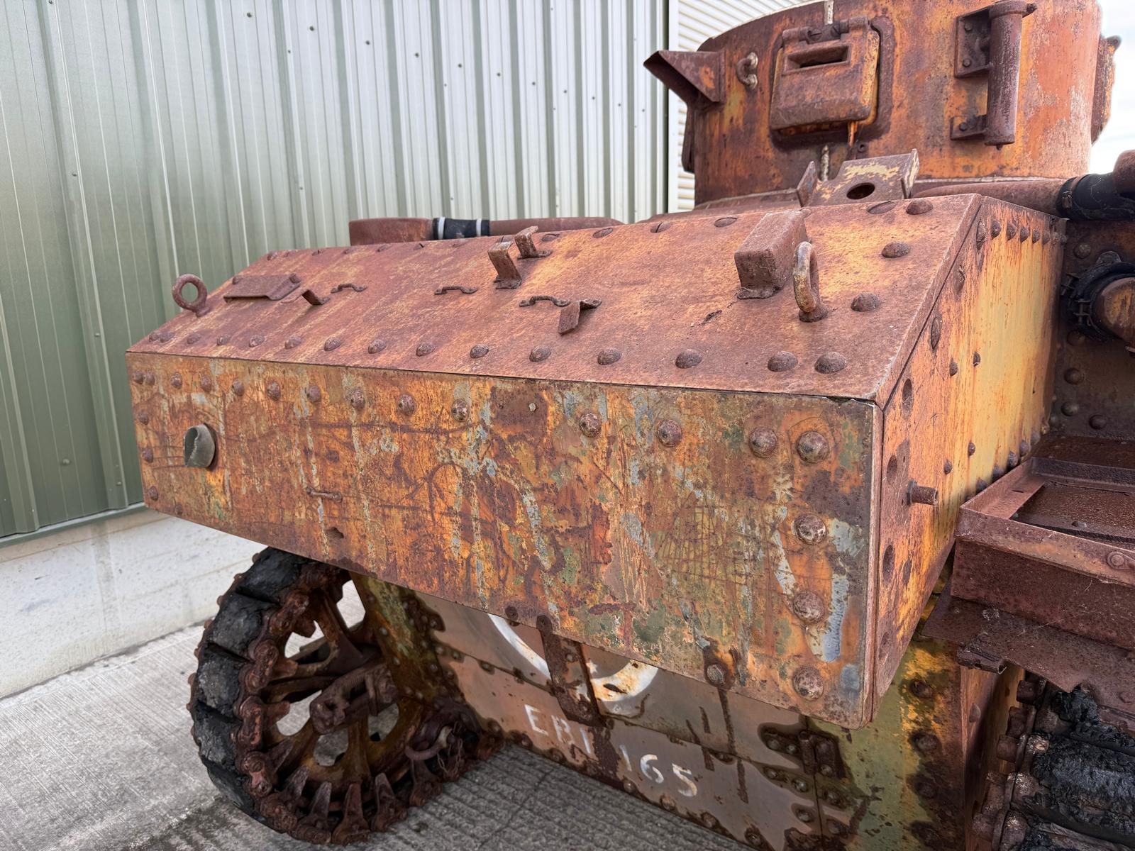 Stuart M3 Tank Restoration Projects Direct sales & actions - Witham ...