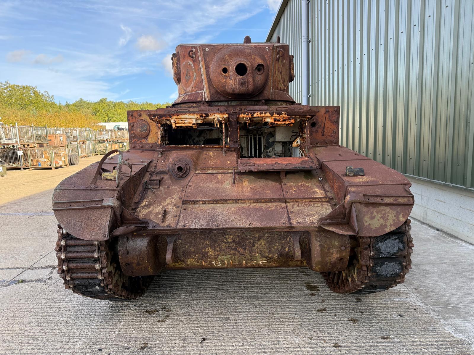 Stuart M3 Tank Restoration Projects Direct sales & actions - Witham ...